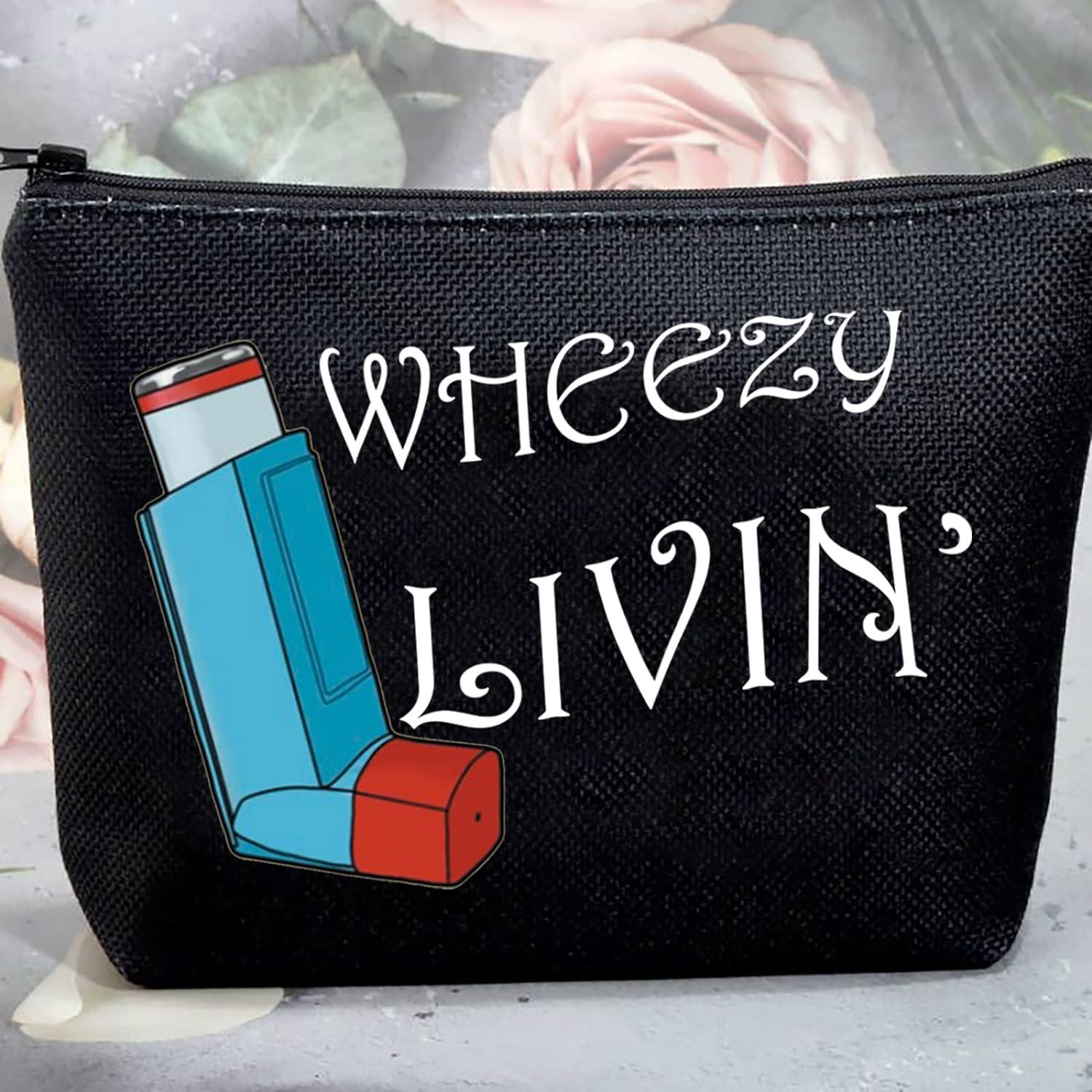 AKTAP Asthma Inhalator Gift - Wheezy Bag Inhaler Pouch | Buy Now with ...