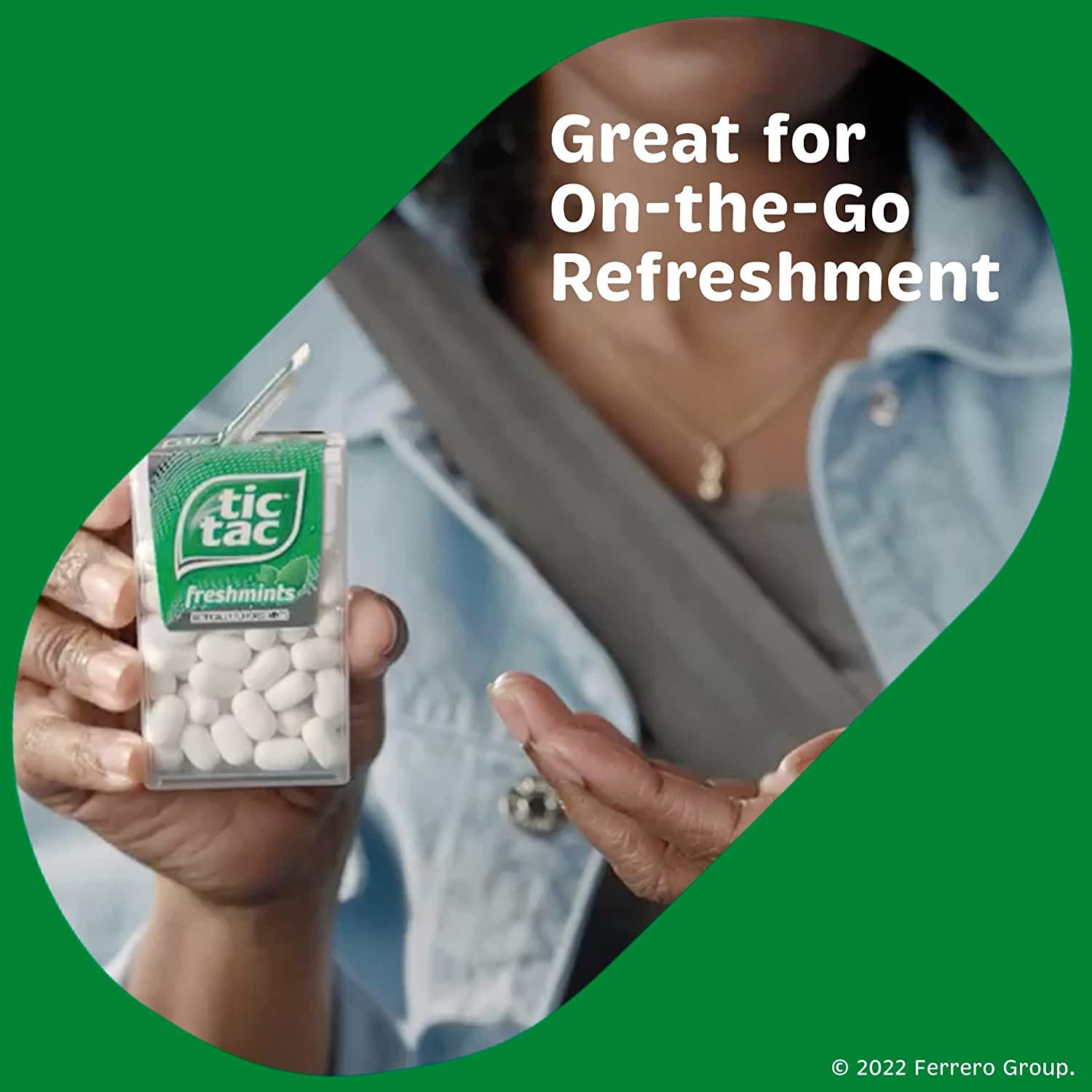Tic Tac Variety Mints - On-The-Go Refreshment - 12 Oz, 12 Units | Buy ...