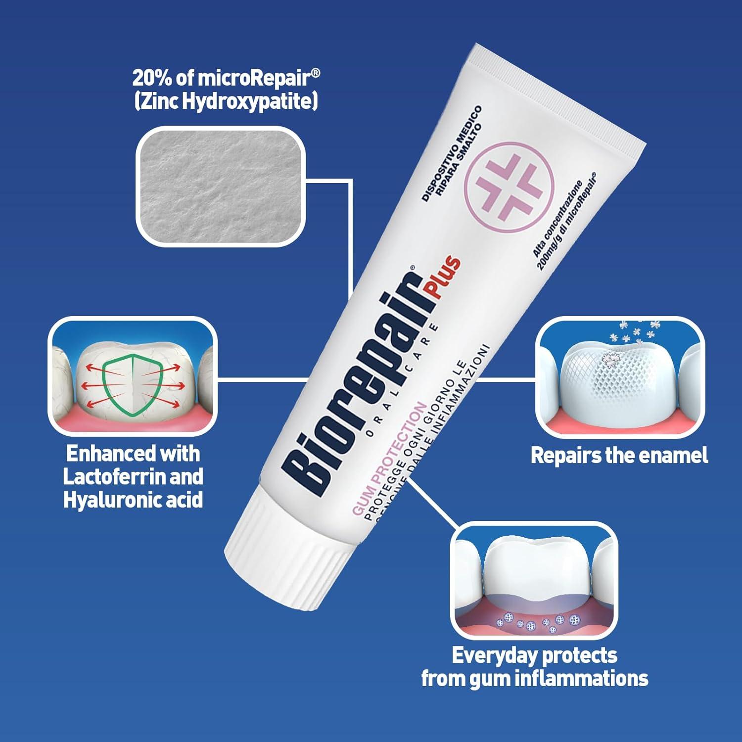 bioremediation toothpaste