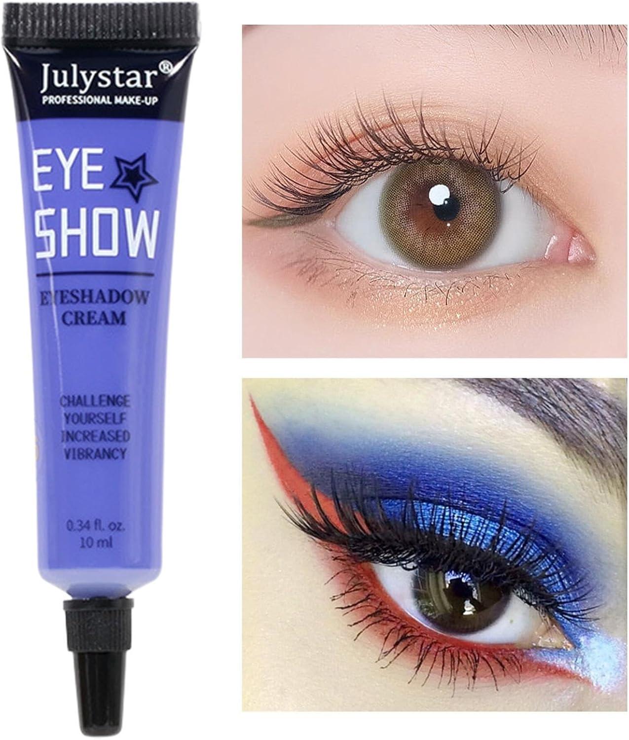 Matte Cream Eyeshadow Waterproof Smokey Eyeshadow Matte with Smooth ...