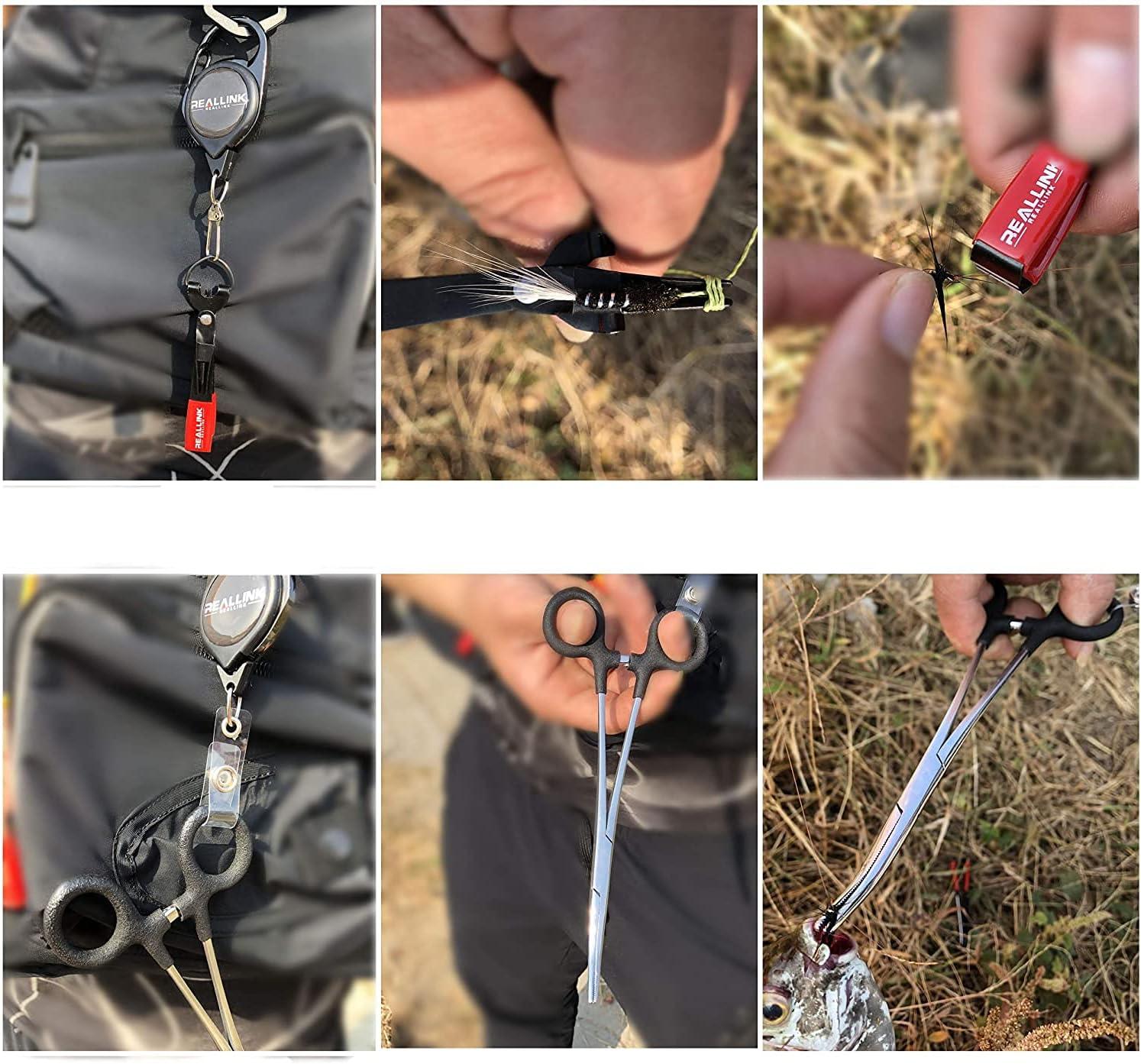 9-in-1 Fly Fishing Tool Kit & Accessories - Quick Knot Tying, Hook ...