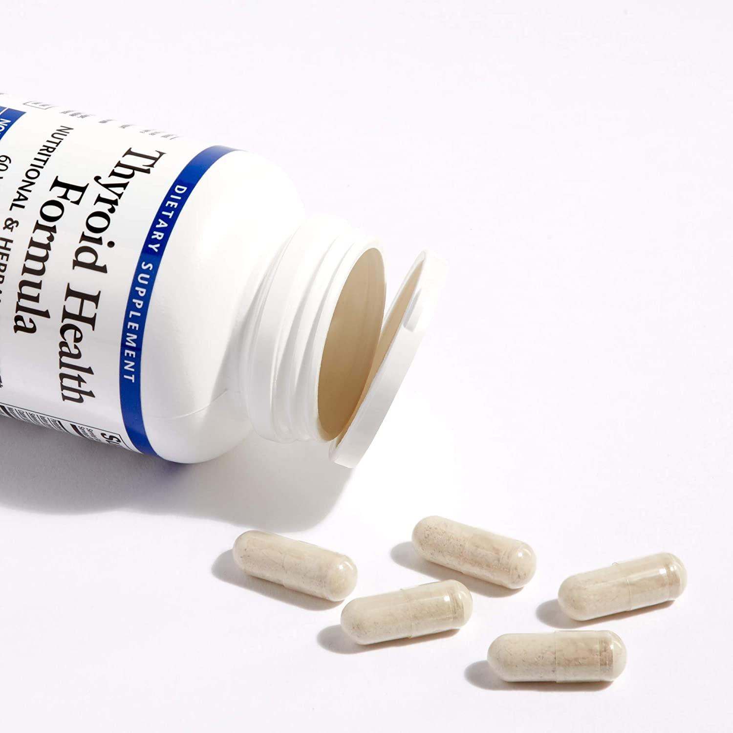 Natural Factors Thyroid Health Formula - 60 Vegan Capsules for Optimal ...