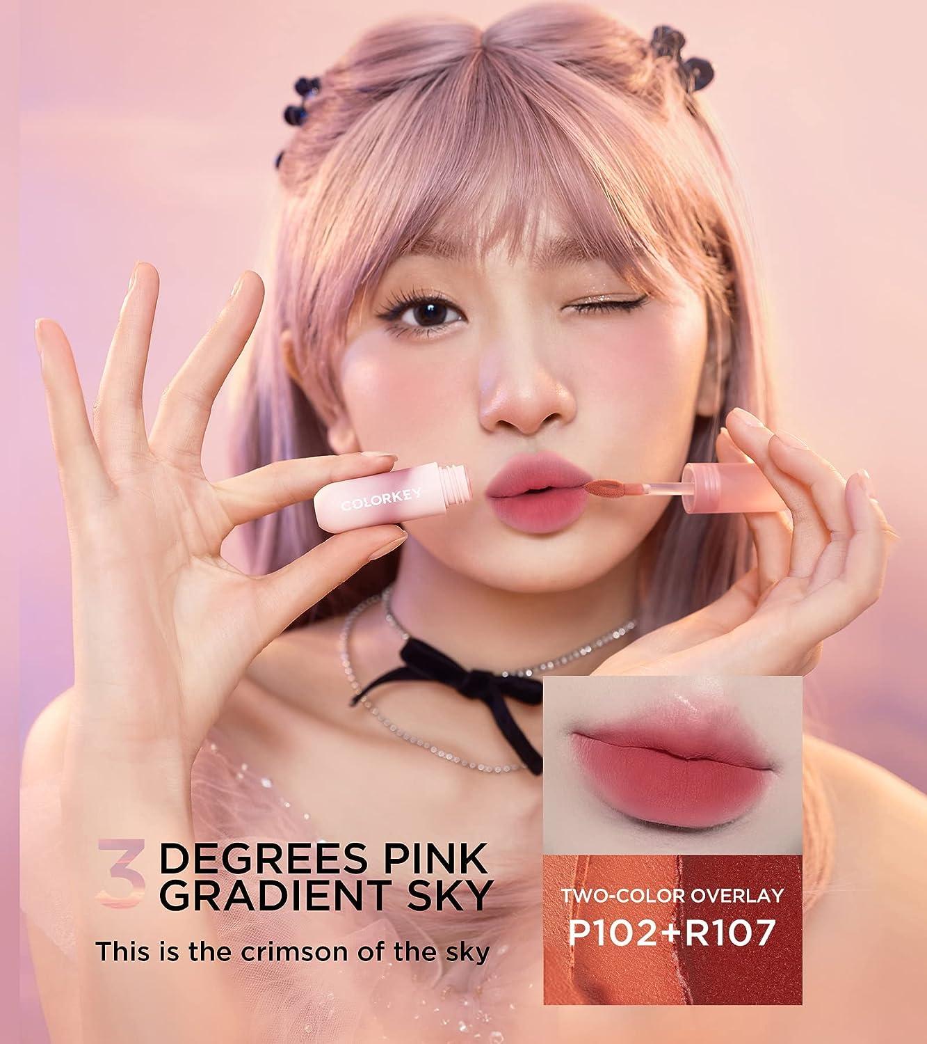 COLORKEY Velvety Mousse Fluffy Lip Mud (P101 All for Nude) - Long ...