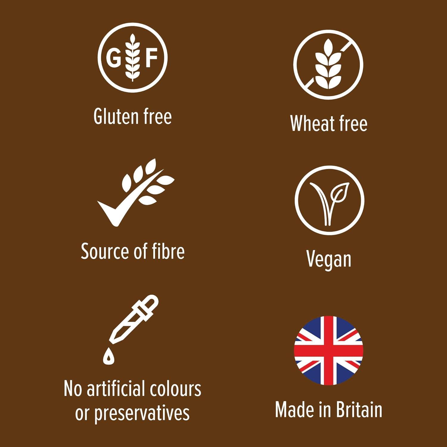 Brynmor Apple & Raspberry Flapjack 20 x 80g Individually Wrapped Bars ...