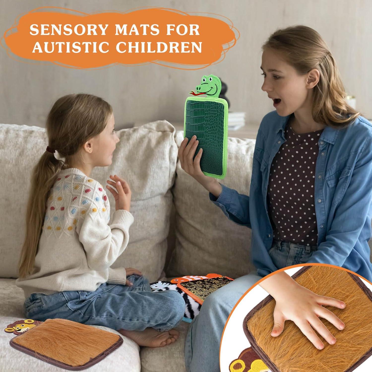 Sensory Mats for Autistic Children- Educational Tiles & Wall Panel for ...
