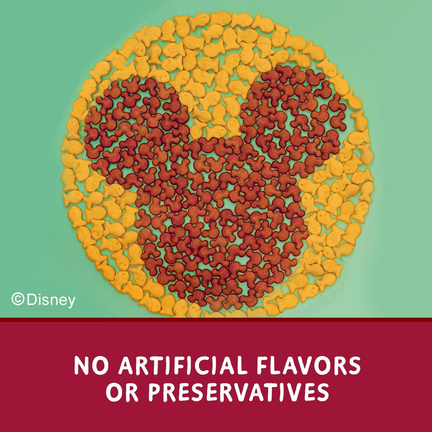 Pepperidge Farm Goldfish Cheddar Crackers Disney Mickey Mouse Special ...