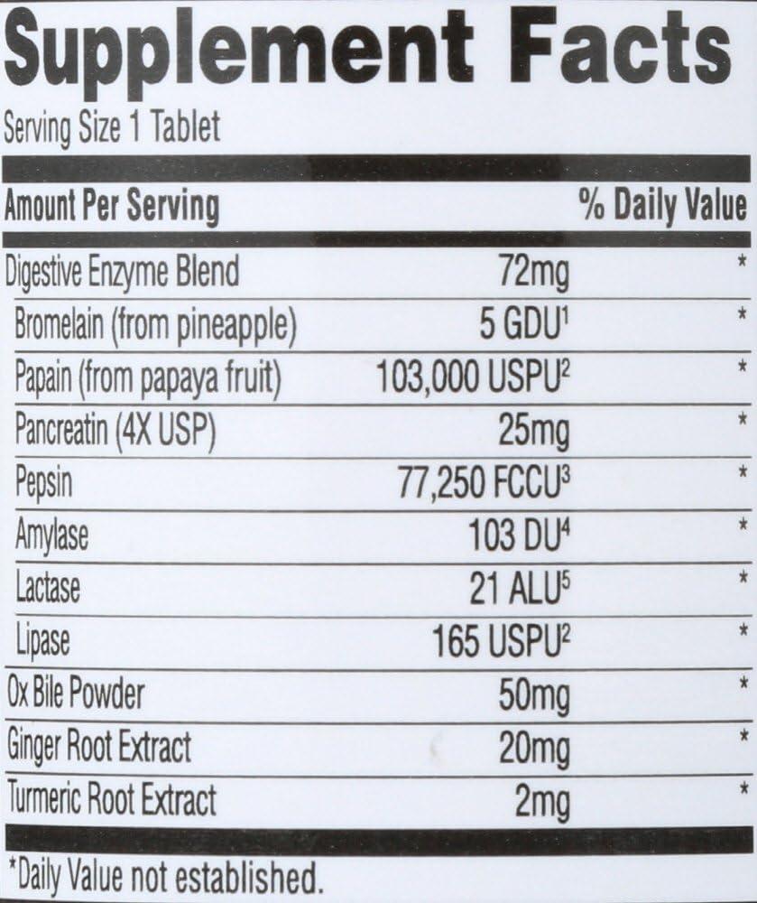 365 Everyday Value Daily Digestive Formula 100 ct - Support Digestive ...