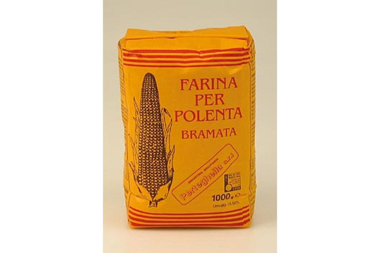 Polenta Bramata - Medium Fine Corn Semolina 1 kg | Buy Internationally ...
