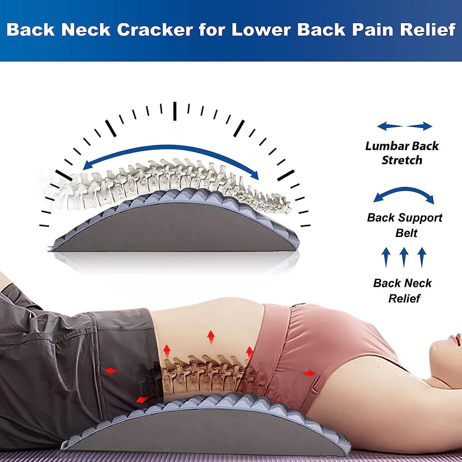 Refresh Neck and Back Cracker - 2023 Adjustable Backboard for Pain ...