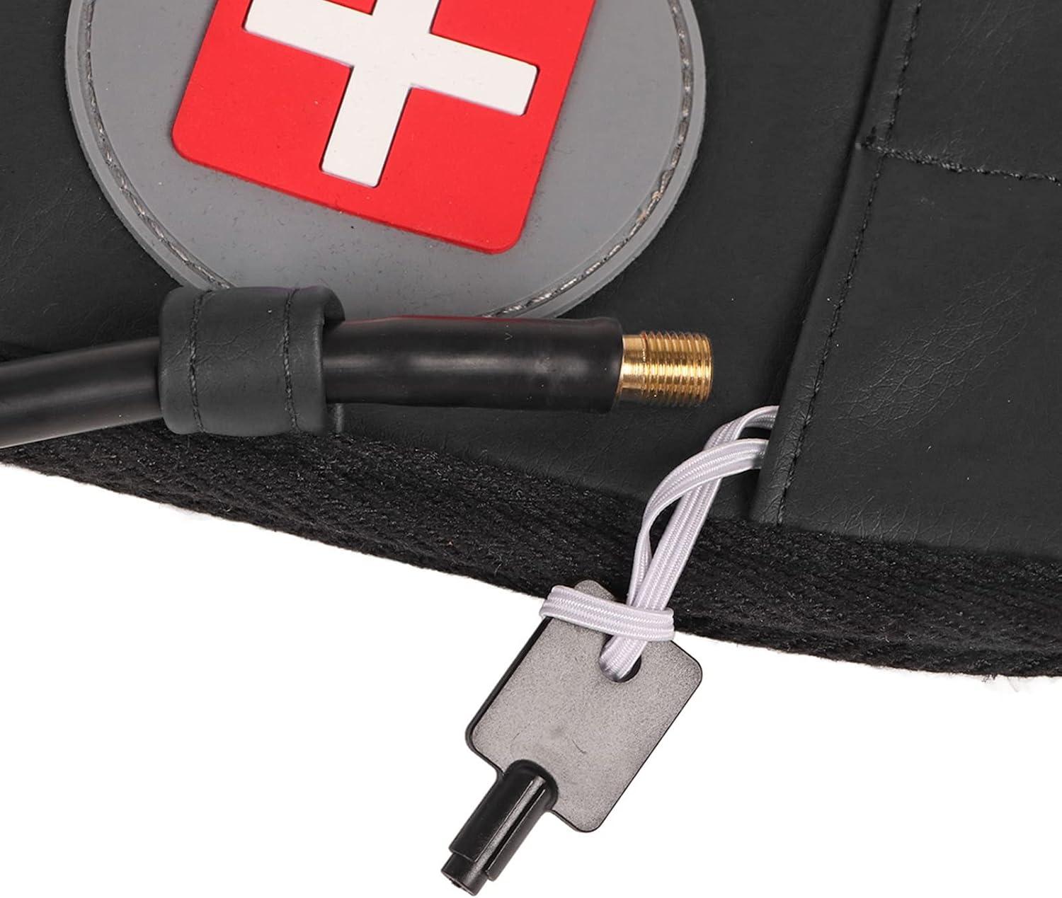 Buy Inflatable Lumbar Traction Belt - 360-Degree Decompression Back ...