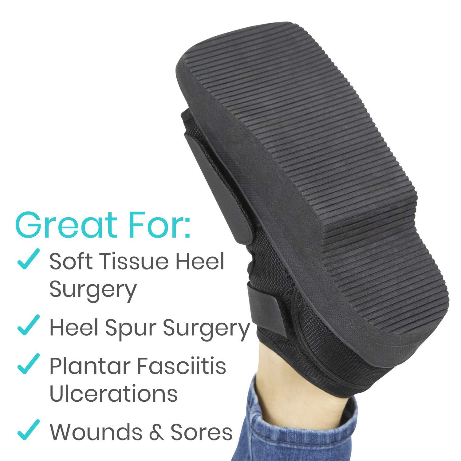 Vive Wedge Post-Op Shoe - Offloading Boot for Heel or Ankle Pain ...