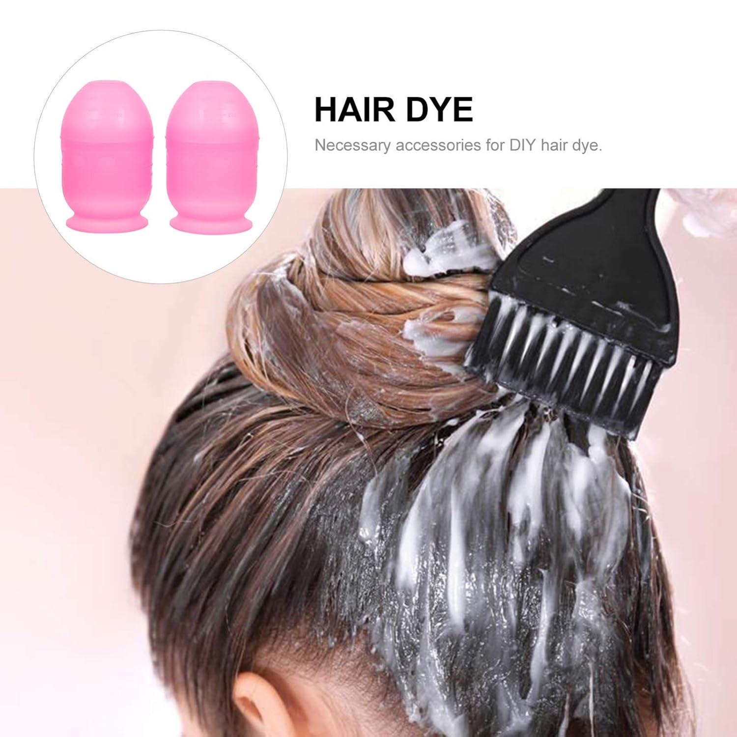 Buy Lurrose 2x Hair Dye Shells & Shakers - Essential Salon Tools for ...