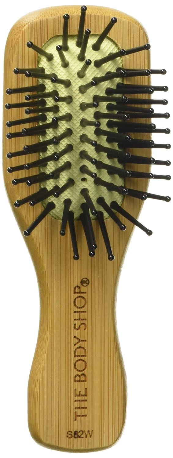 The Body Shop Mini Bamboo Hairbrush - Eco-Friendly Hair Care Essential ...