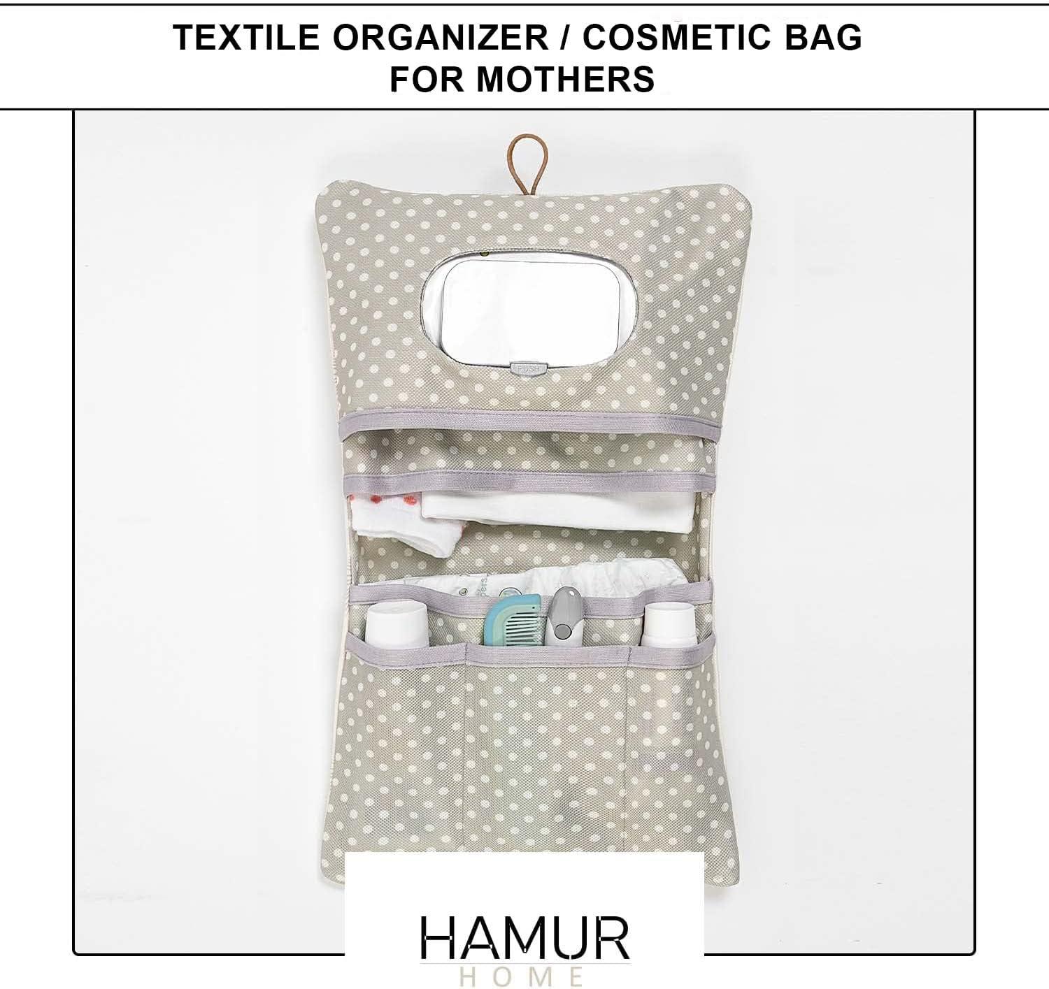 HAMUR Home Warling Pack Organizer & Cosmetic Pack 2in1 - Small Diaper ...