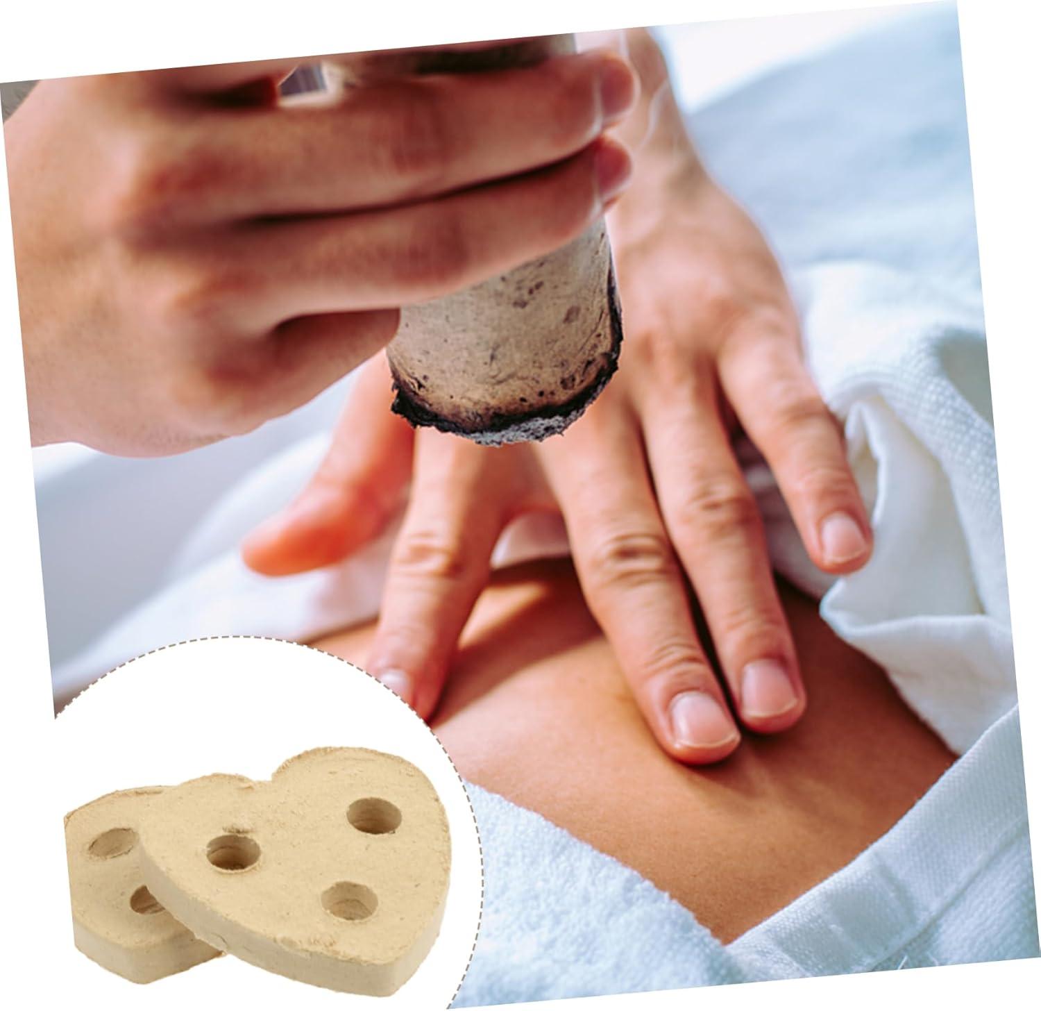 Beavorty 20 STK AI Cake Moxa Sticks - Moxibustion Plaster & Pfau ...