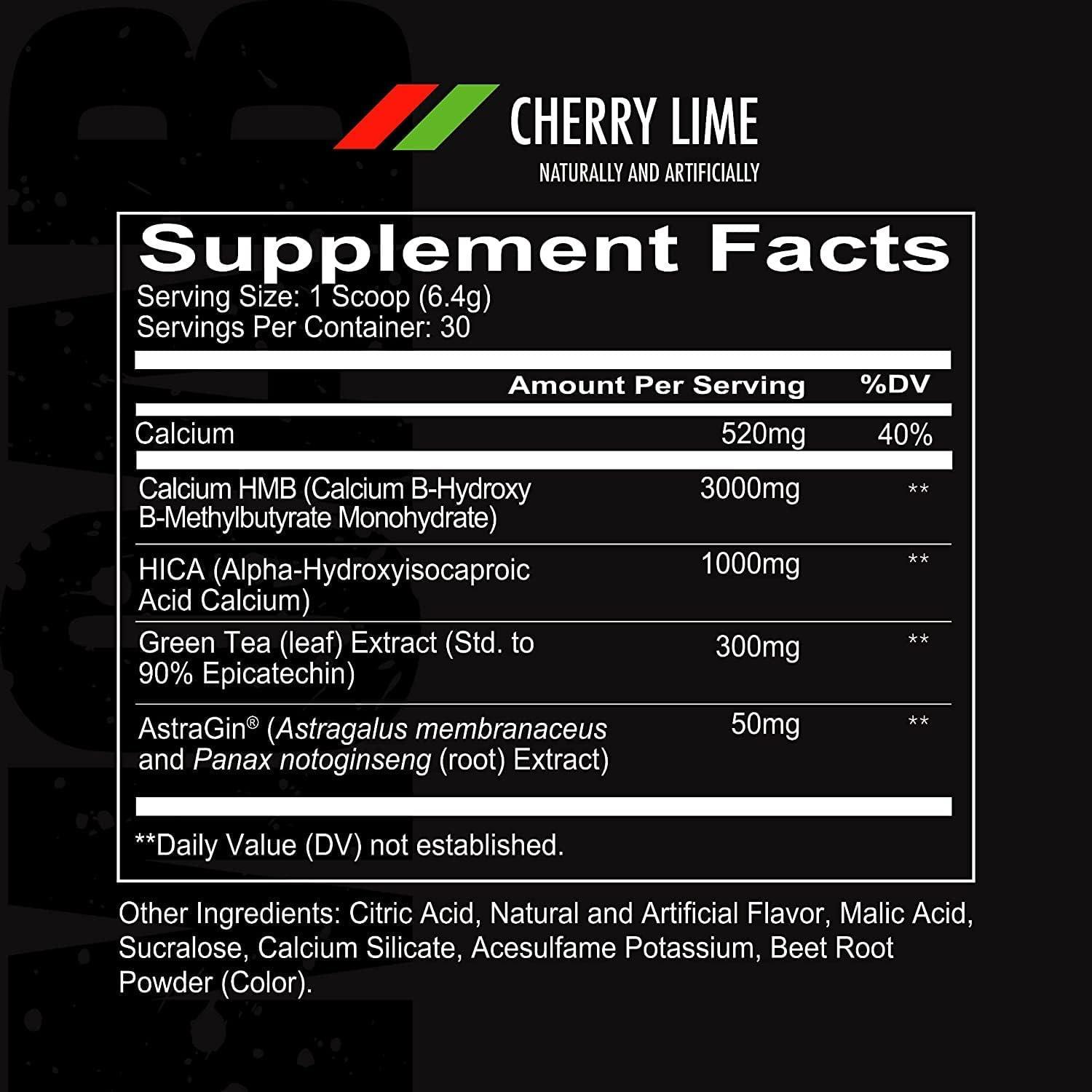 Buy REDCON1 Moab Cherry Lime - Keto Friendly Gluten Free Muscle Builder ...