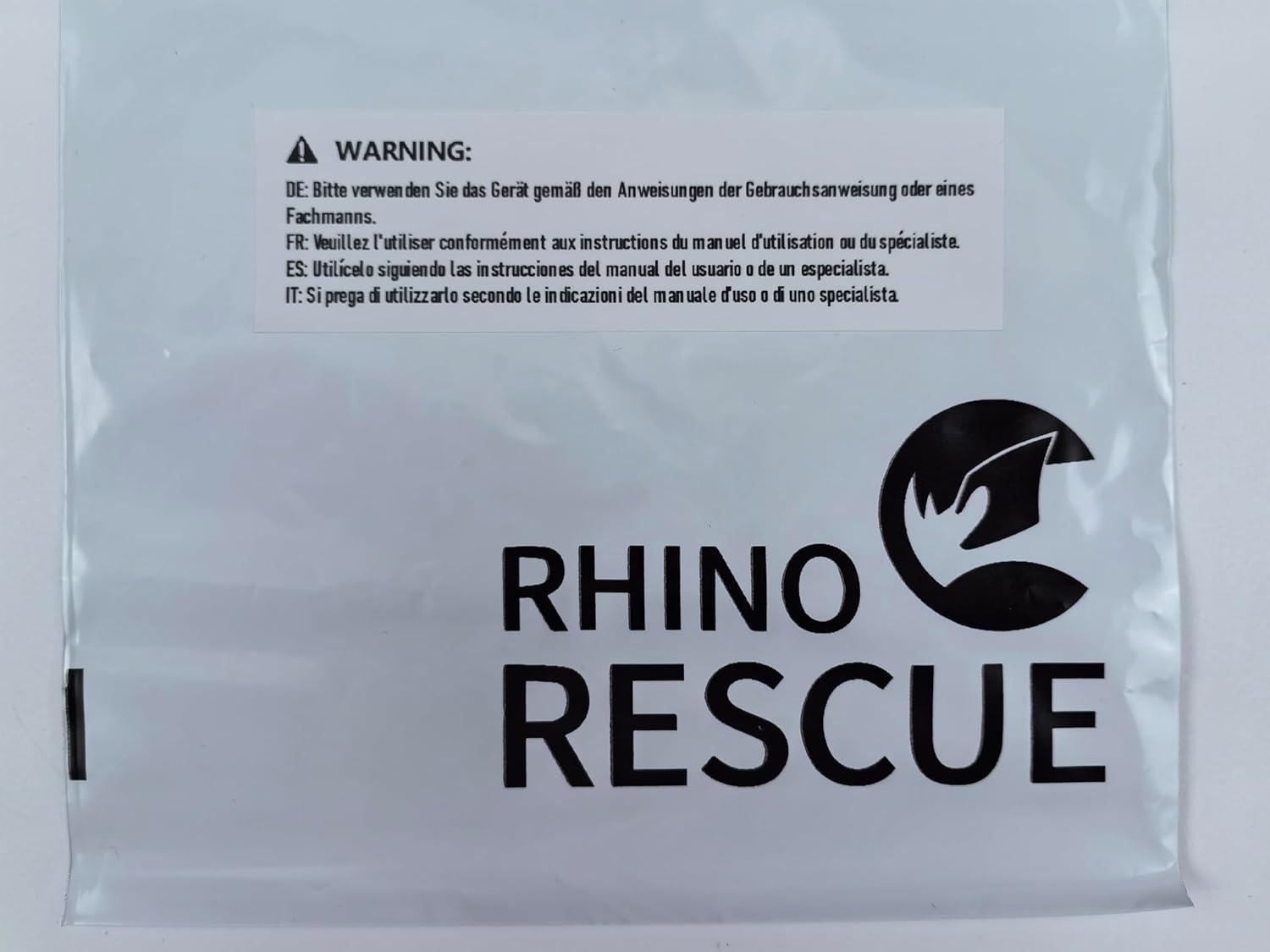 RHINO RESCUE Tactical Trauma Pack - IFAK Refill (17PC-B) | Stop the ...
