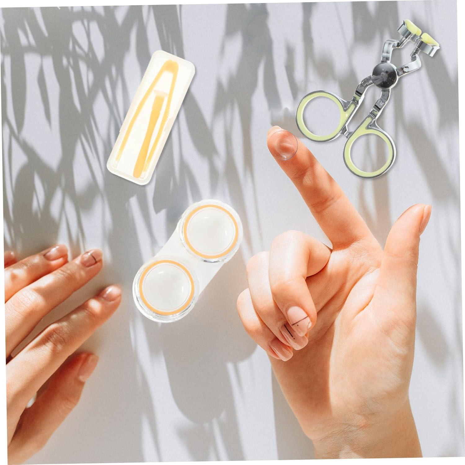 Buy Solustrie Contact Lens Suction Tool Set | Lens Inlet Container ...
