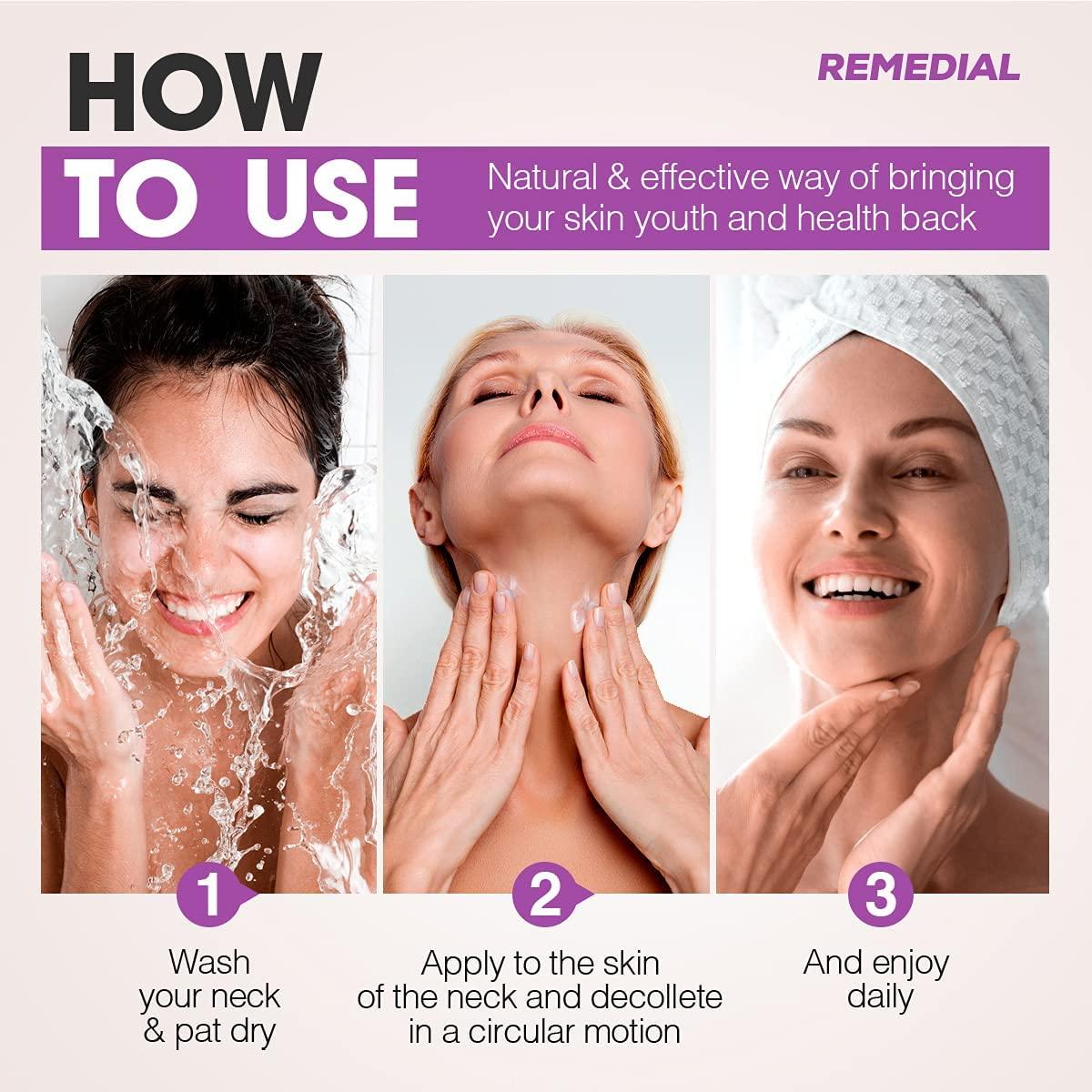 REMEDIAL PAX Neck Firming Cream | Anti-Aging Moisturizer with Retinol ...
