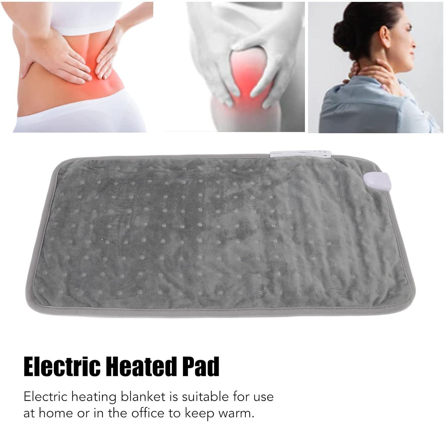 Mokernali Heating Pillows - 60x31 cm 6 Heat Levels LCD Display & Timer ...