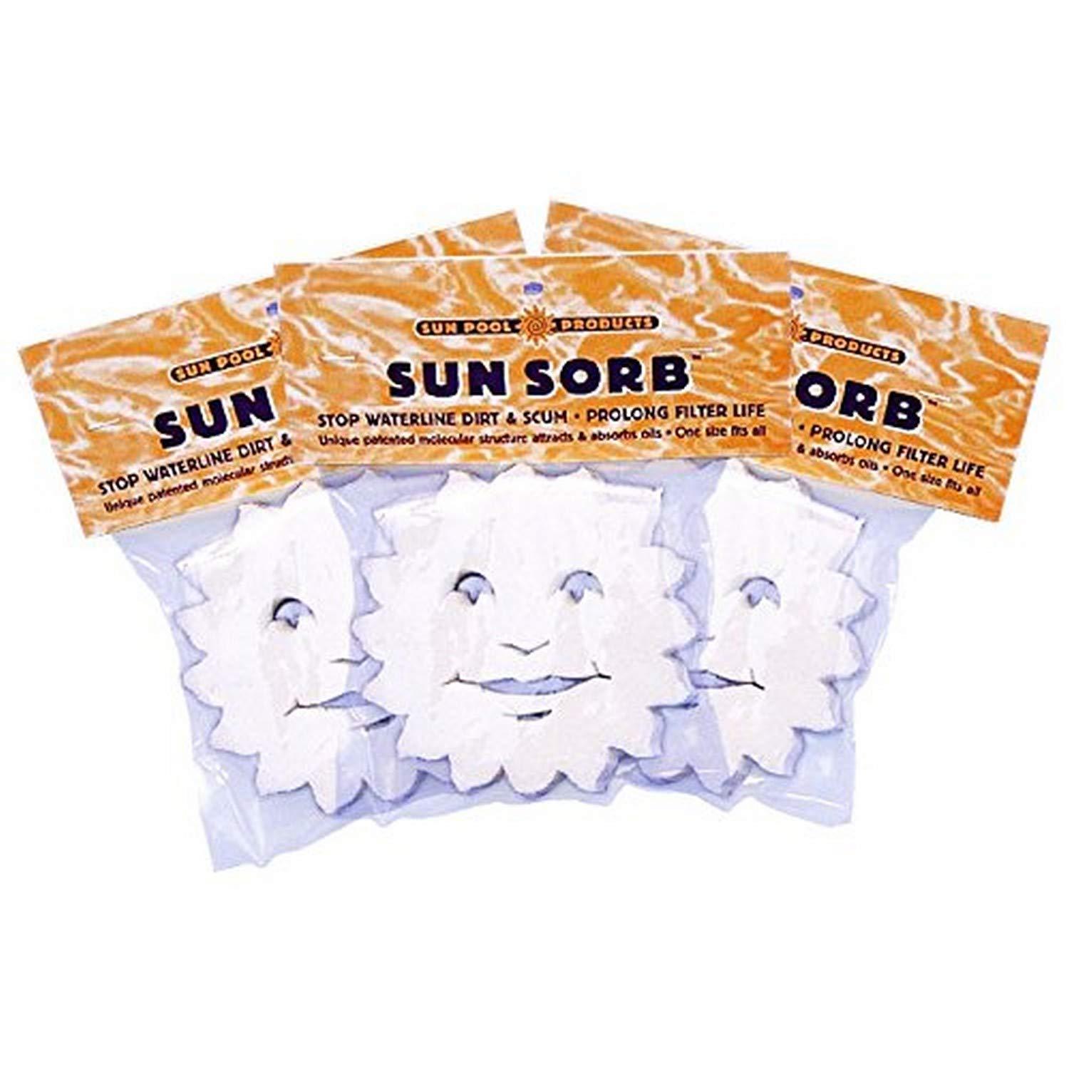 Solutions Group Sun Sorb Absorbing Sponge 3-Pack - White | SS-1-24-03 ...