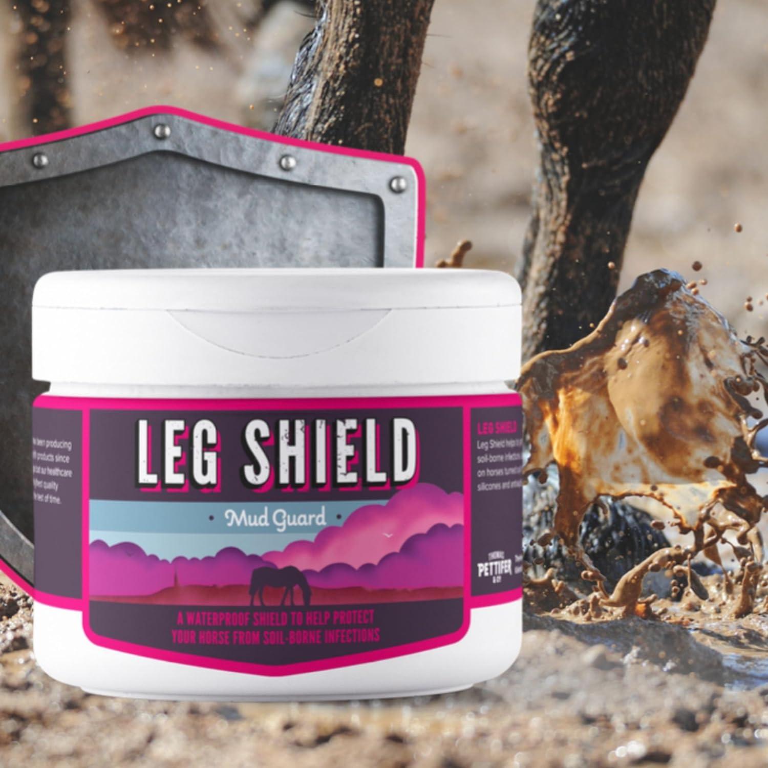 Thomas Pettifer & Co. Leg Shield Antiseptic Horse Mud Guard 400g ...