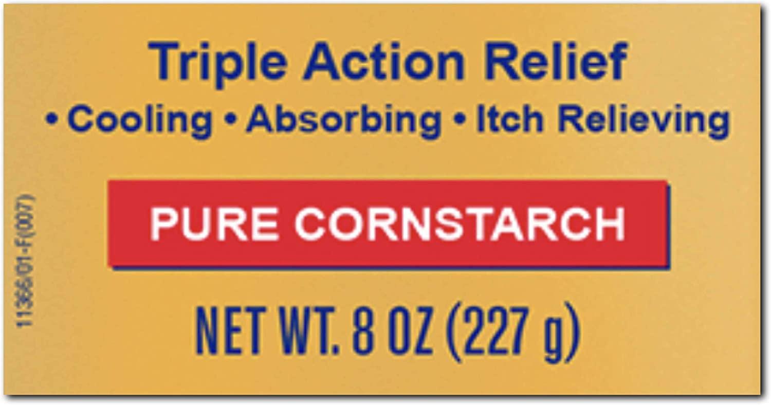 2 pc Medicated Body Powder 8 oz | Triple Action Relief, Talc-Free ...