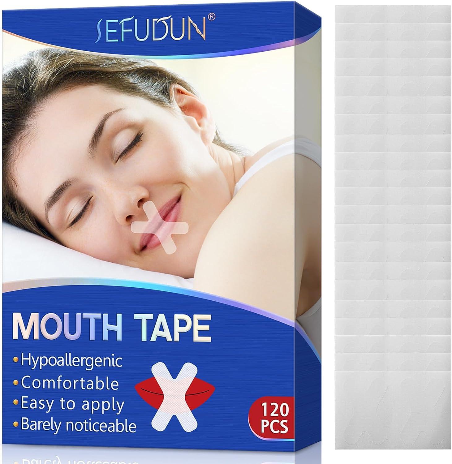 Anti Snoring Mask - X-Type Sleep Strap for Improved Sleep Quality and ...