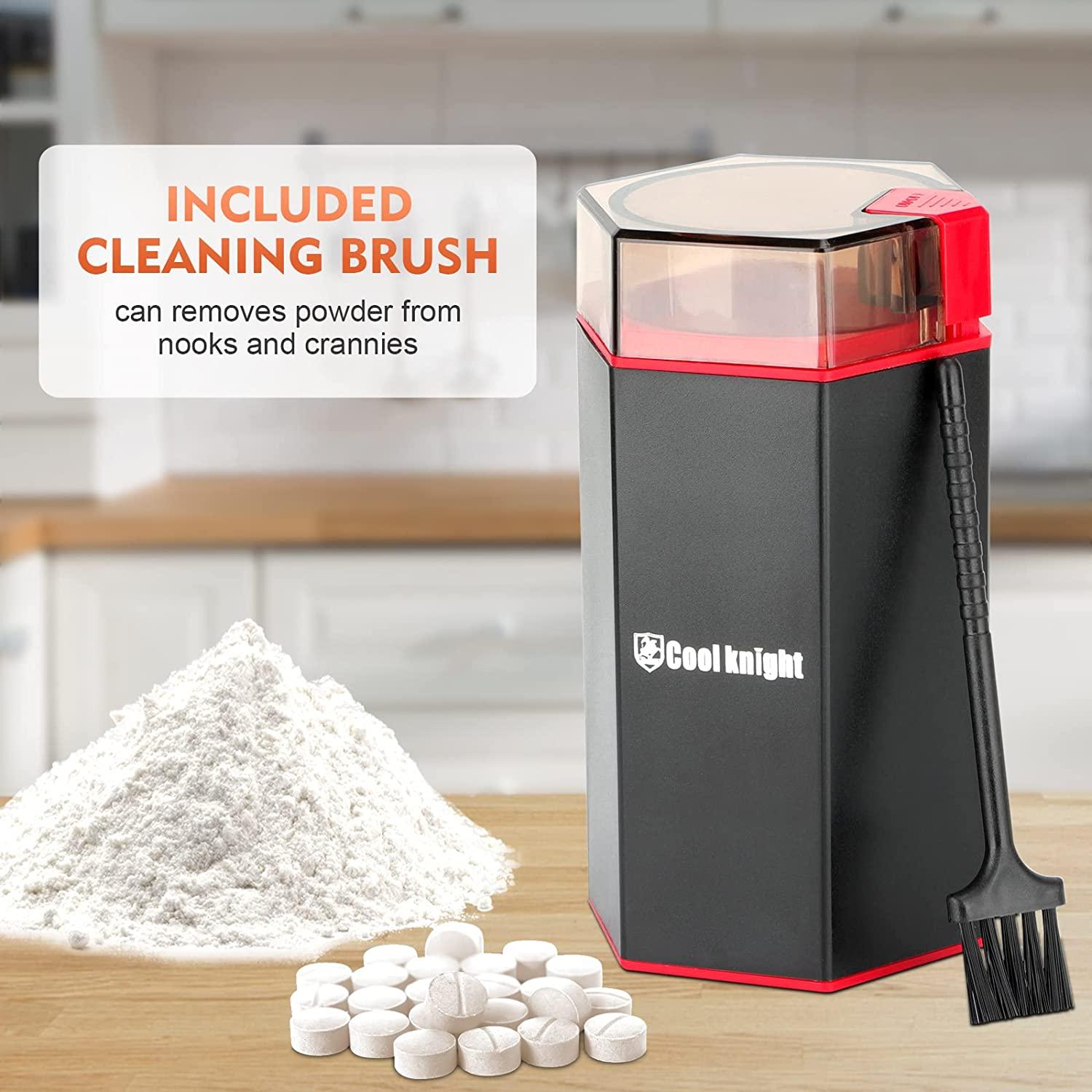 COOL KNIGHT Electric Pill Crusher - Grind Multiple Pills to Fine Powder ...
