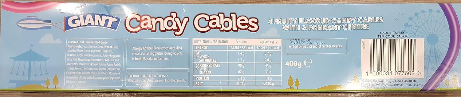 Giant Candy Cables Extra Long! | Buy Now with Express International ...