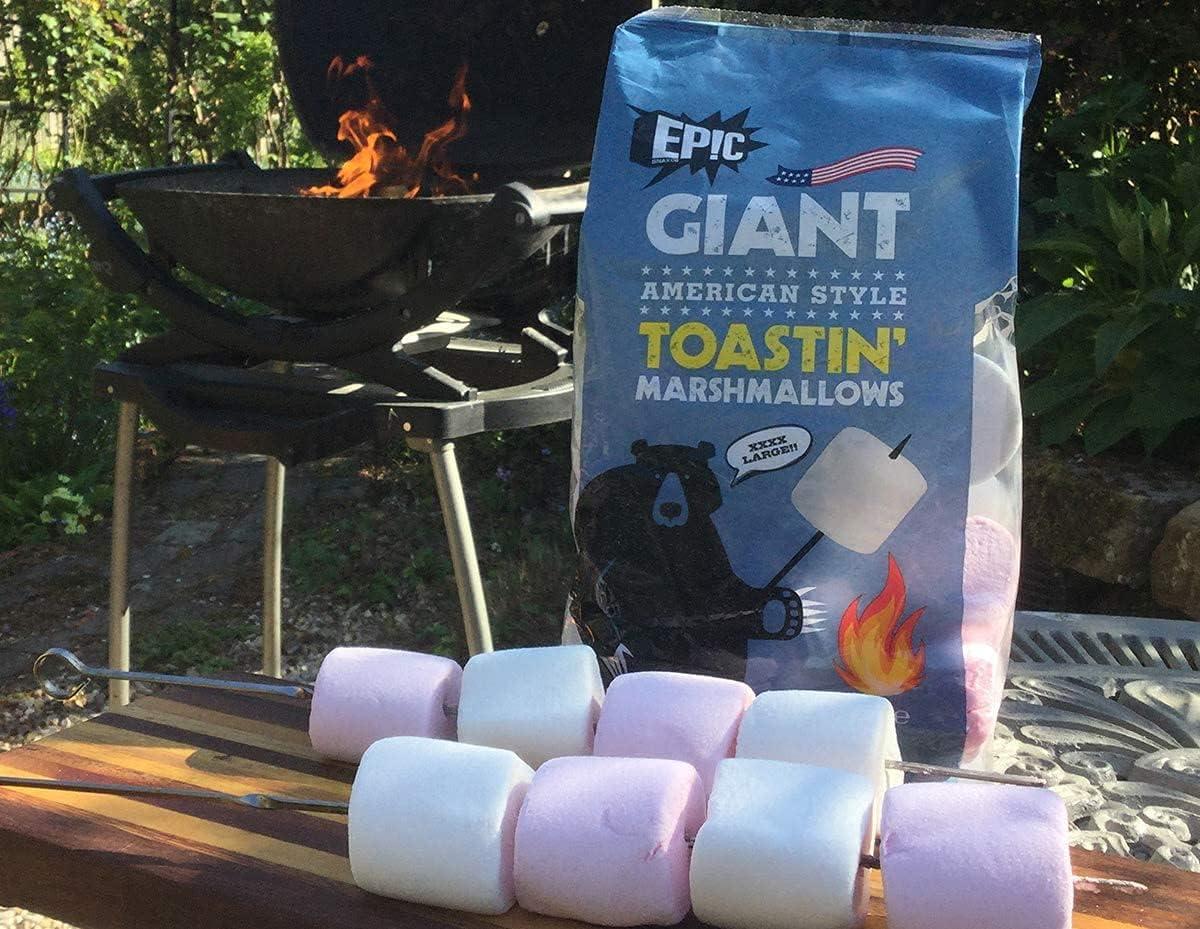 Giant American Style Toastin' Marshmallows - Extra Large Mega ...