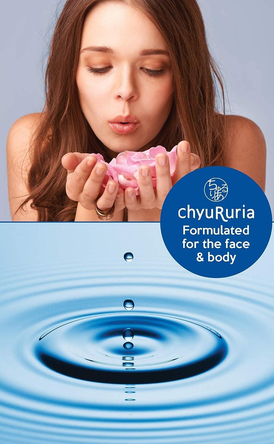 ChyuRuria Hyaluronic Vegan Skin Conditioner - Korean Facial Toner | Buy ...