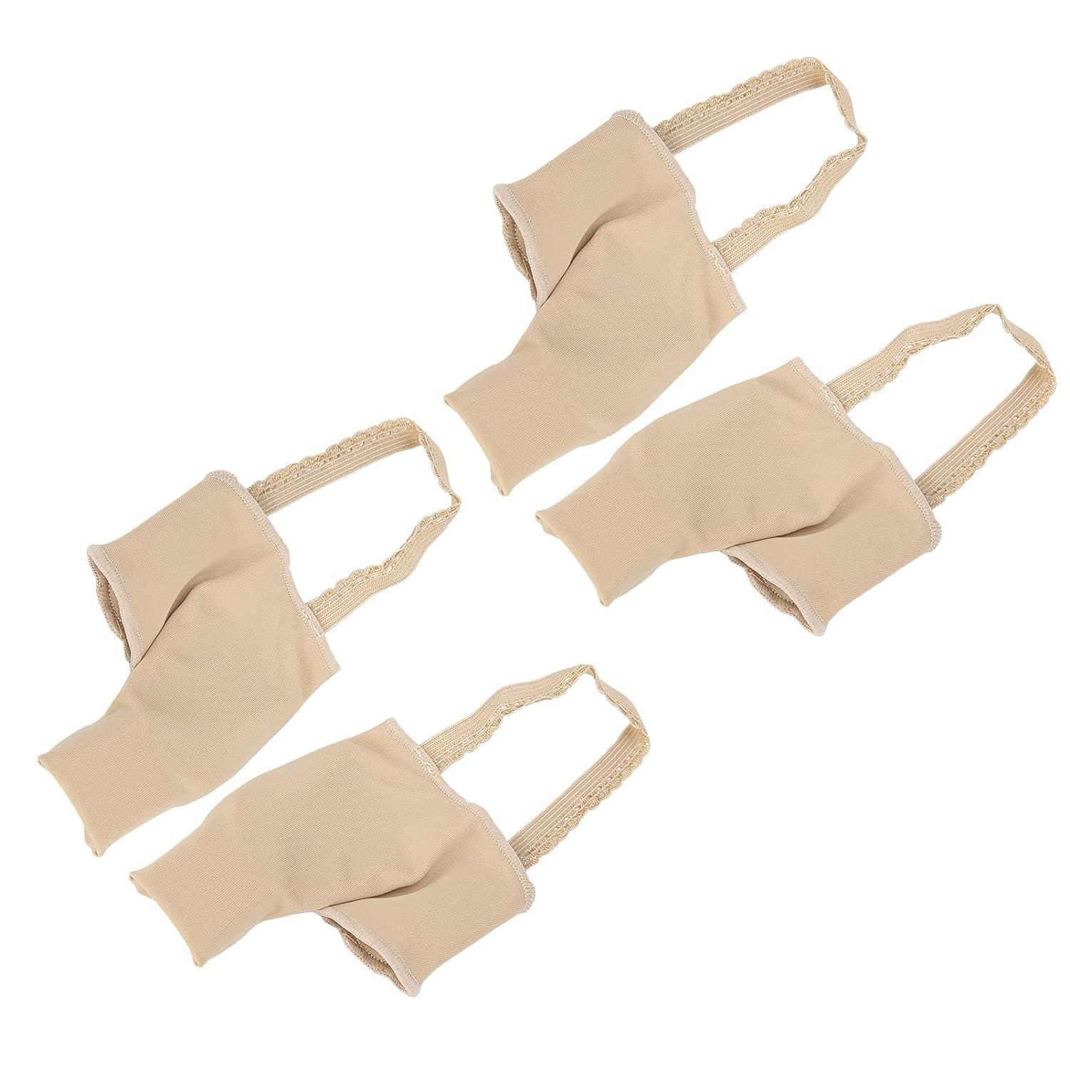 Hallux Valgus Corrector Toe Separator 2 Pairs - Bunion Corrector Sleeve ...