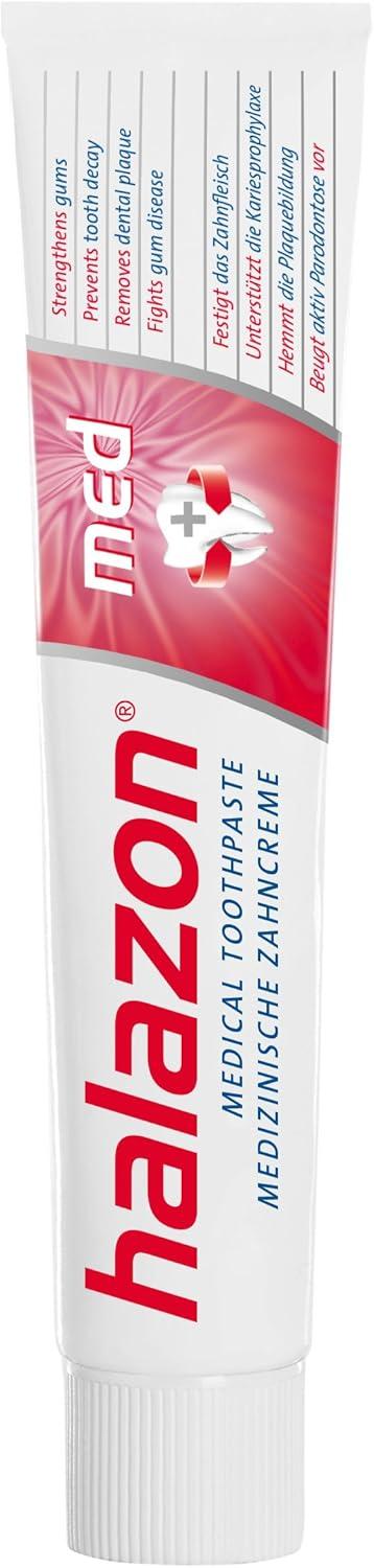 Halazon Toothpaste Med 75ml - Effective Oral Care for All ...