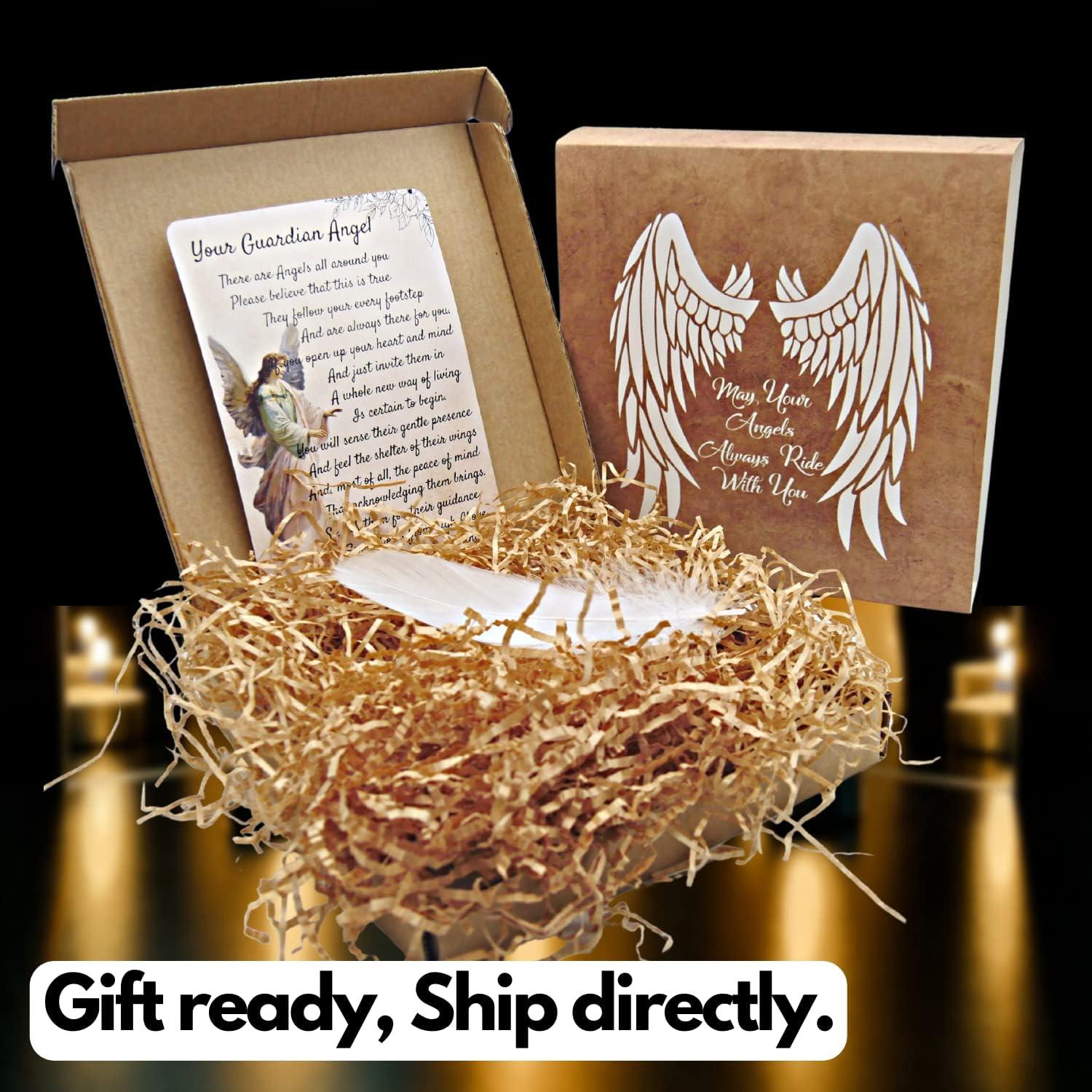 Angel Wing Plaque and Sympathy Card for Loss of Father | Bereavement ...