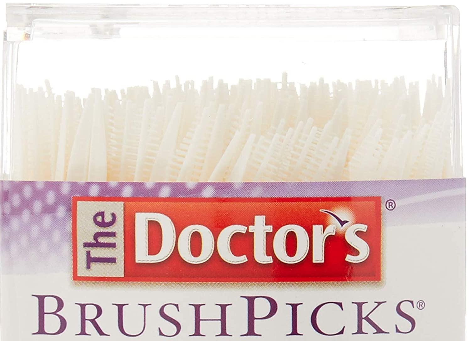 Doctor's BrushPicks Interdental Toothpicks 275 Count - Pack of 4 ...