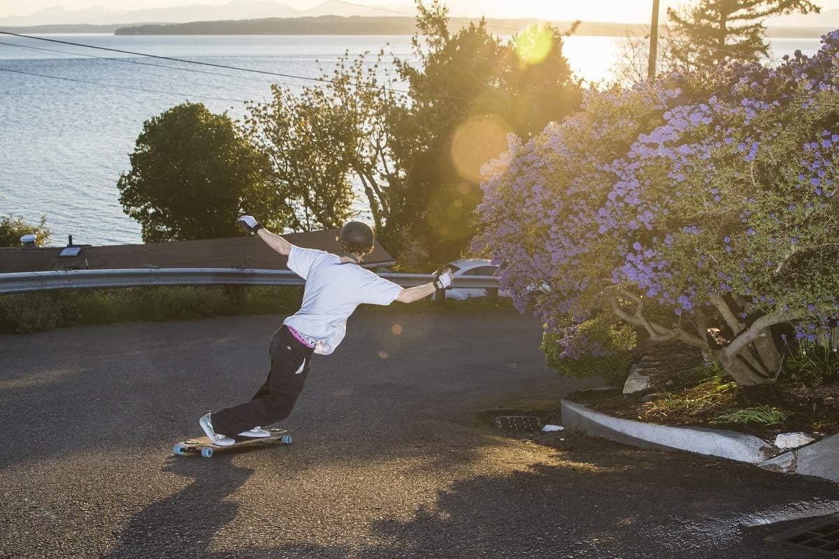 Cloud Ride Slusheez Blue Wheels - Smooth & Durable Longboard Skateboard ...