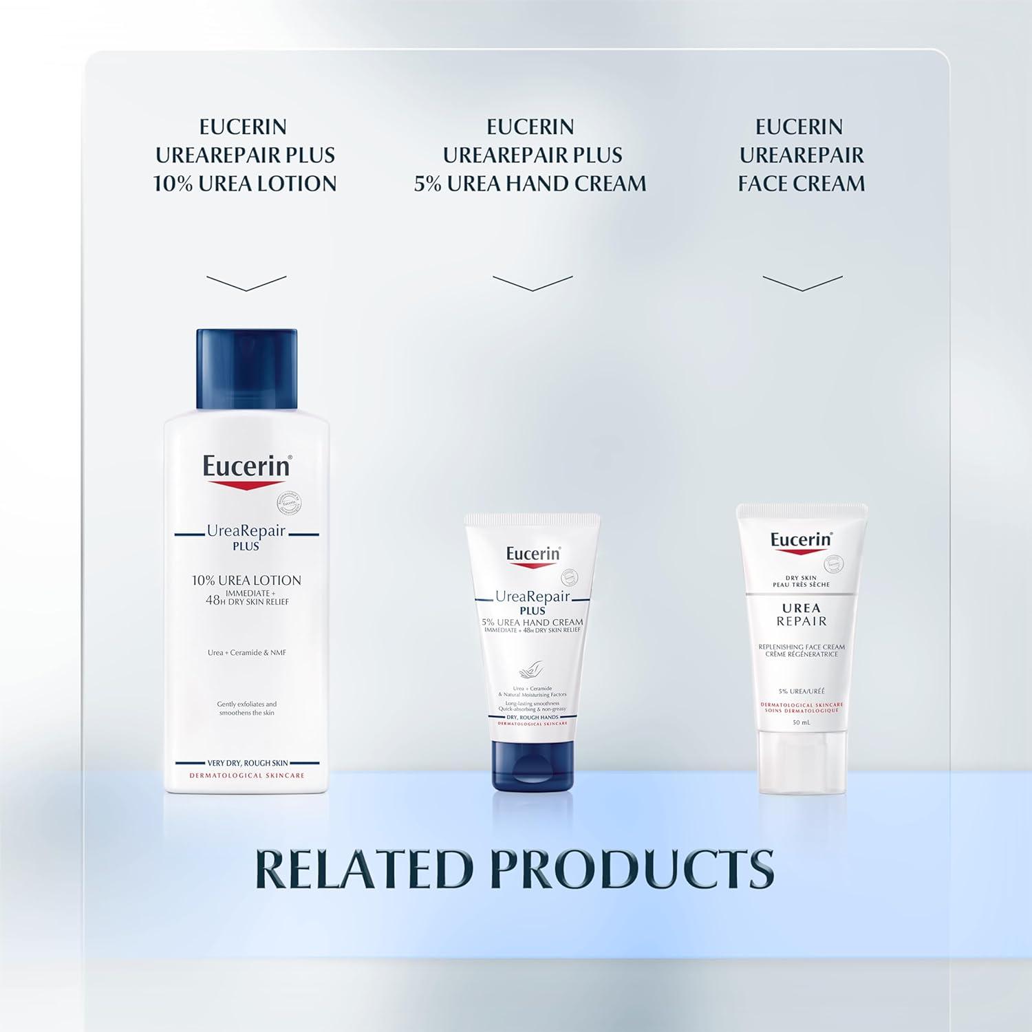 Eucerin Dry Skin Intensive 10% Urea Treatment Cream 100ml ...