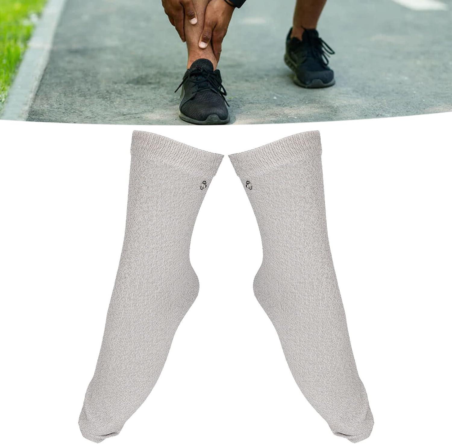 Conductive Massage Socks - 1 Pair, Breathable Design for Poor Blood ...