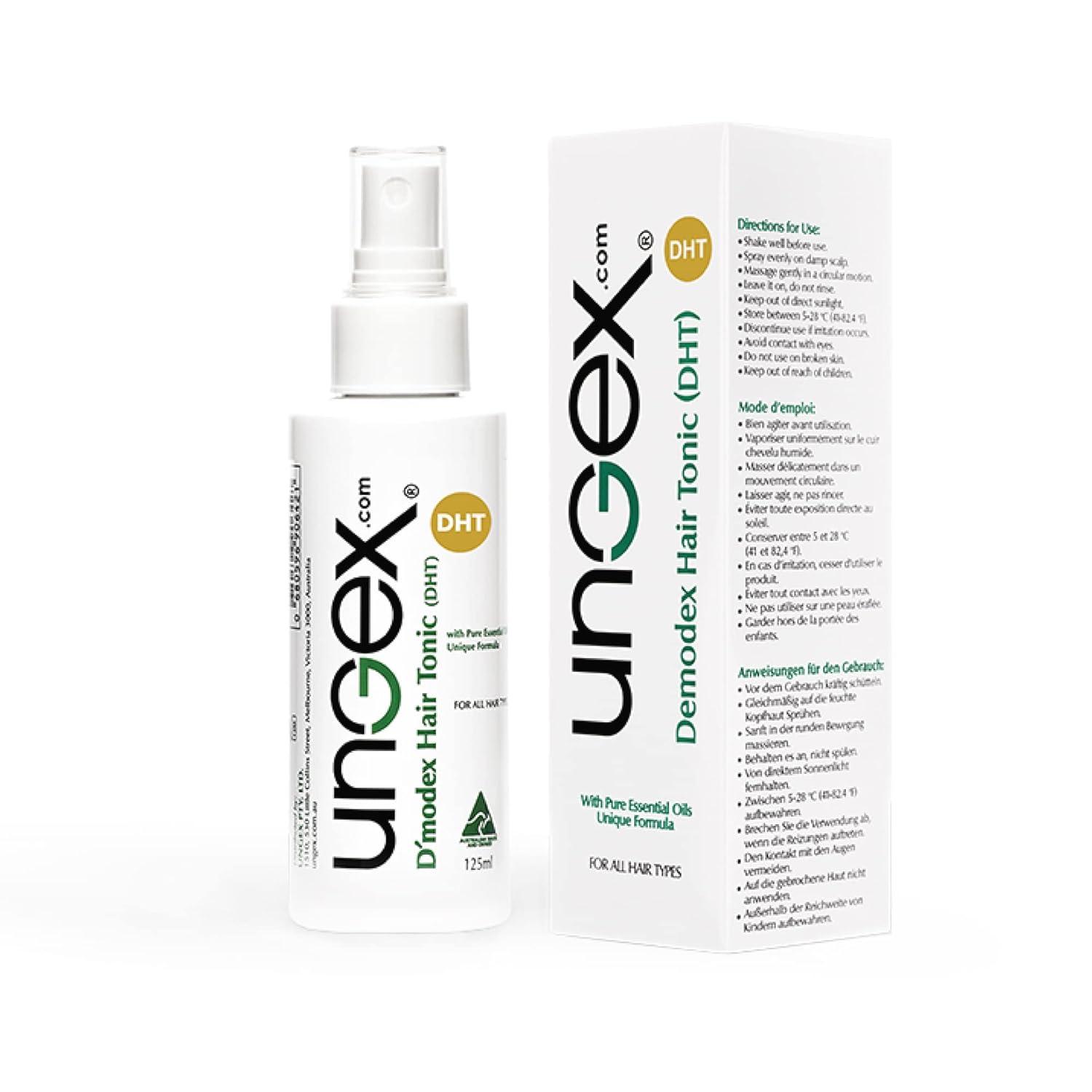 Premium Kit A1-i | Ungex Demodex Solution for Acne Blepharitis Eczema ...