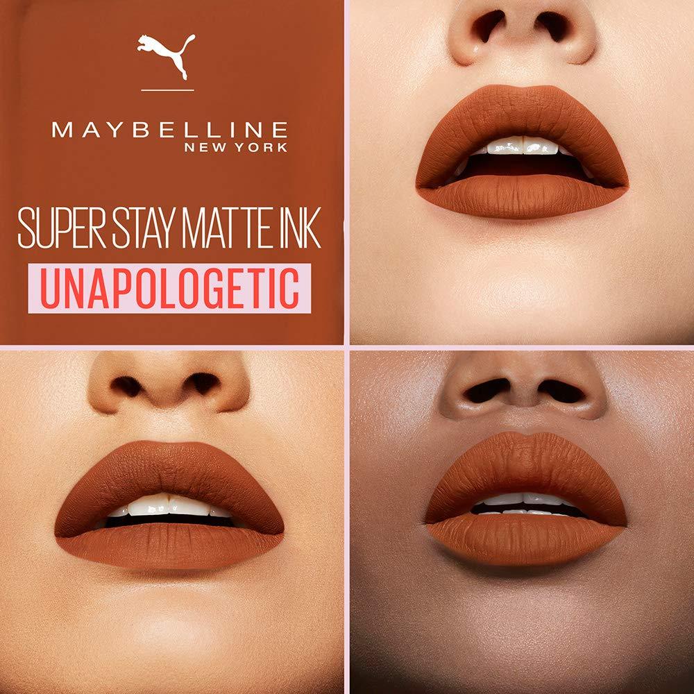 Buy Puma Matte Ink Lipstick 09 Unapologetic - Long-lasting Color 1 ...