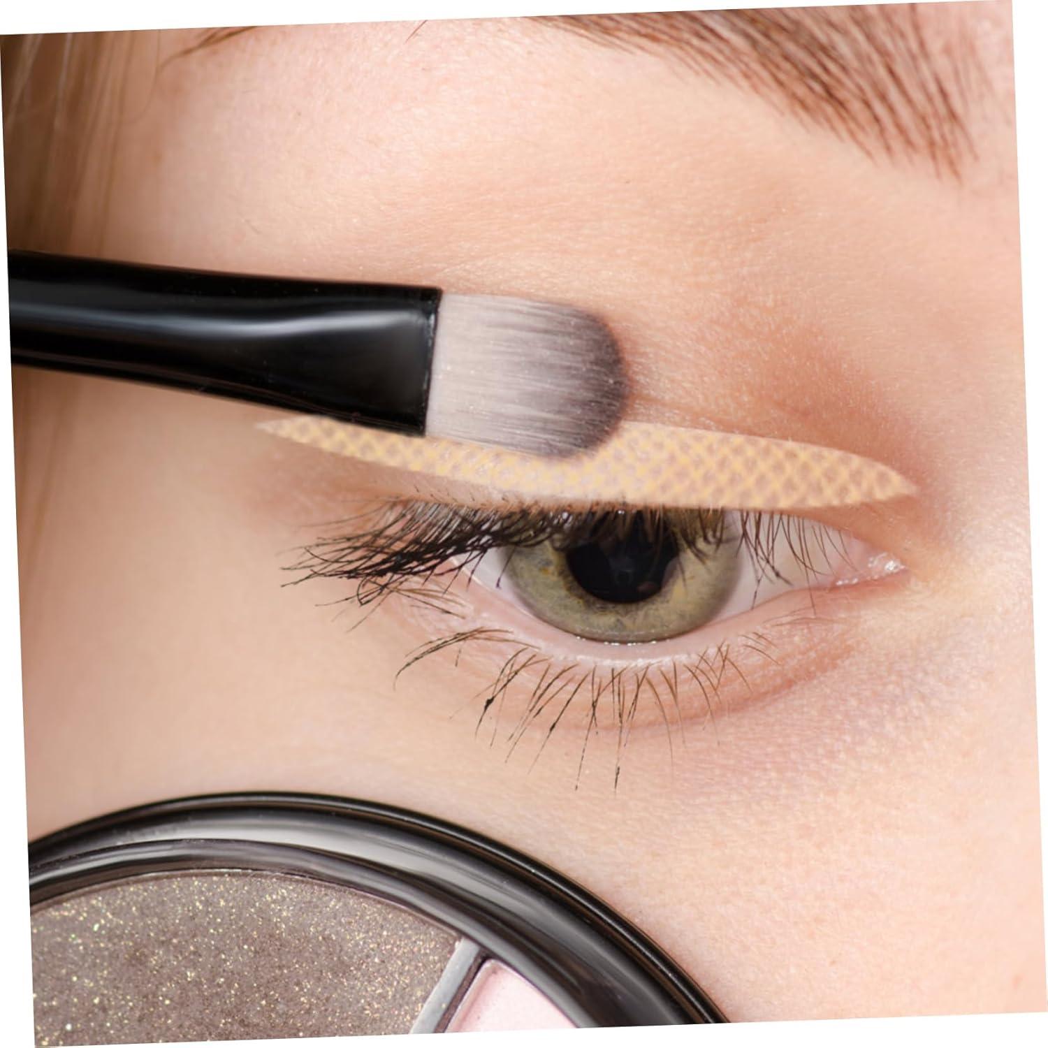 MAGICLULU 2 Sets Double Eyelid Sticker Set Adhesive Eyelid Strip Double ...