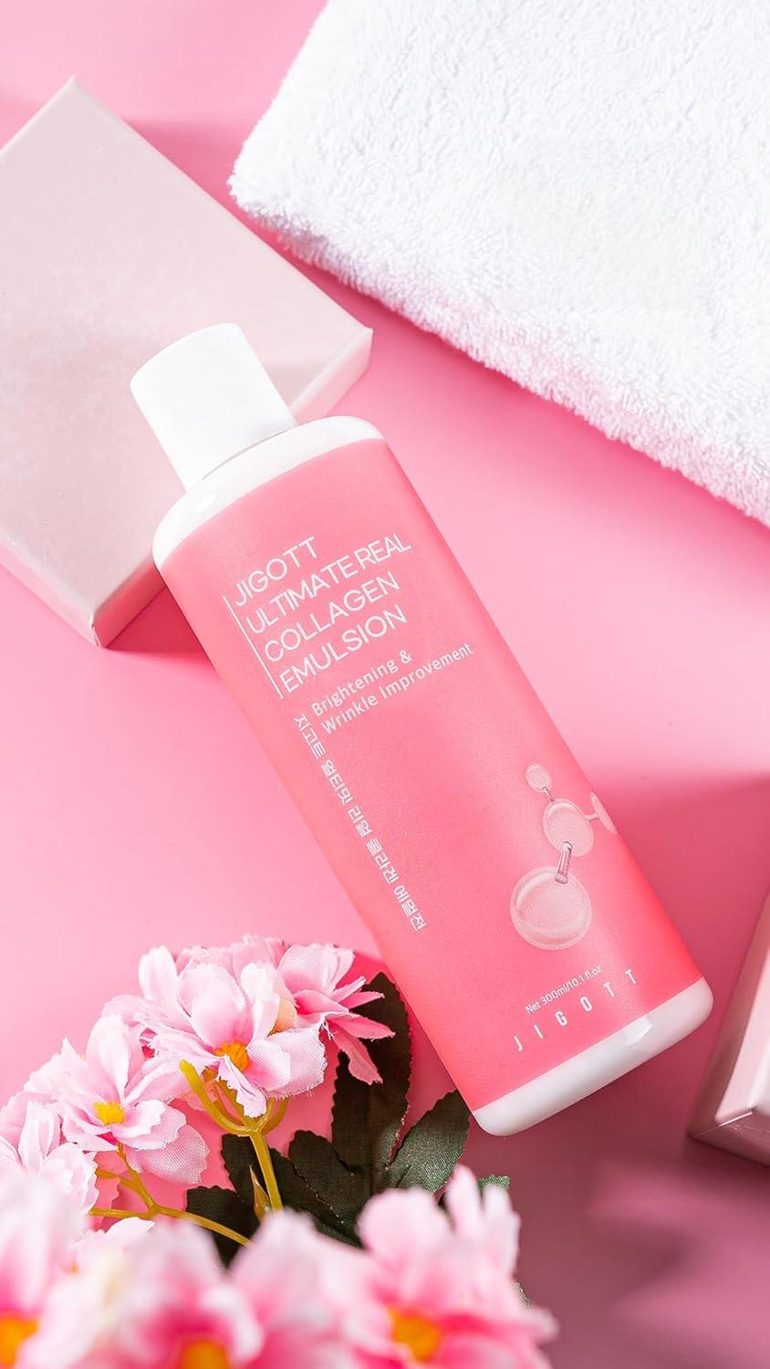 Ultimate Real Collagen Emulsion 10.01 FL OZ - Premium Anti-Aging ...