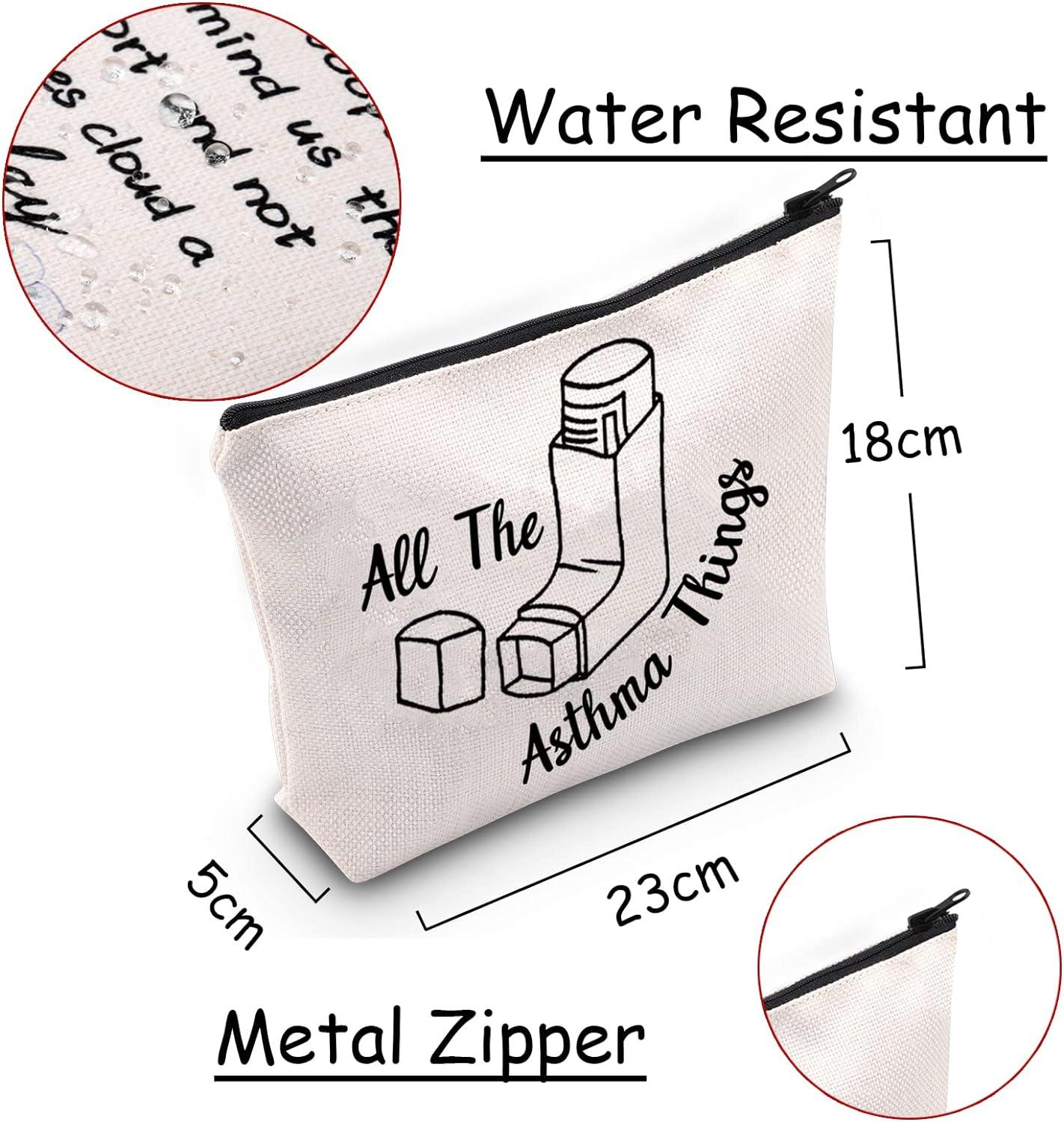 JXGZSO Funny Asthma Gift Bag | Asthma Inhaler Awareness Gift | Buy Now ...