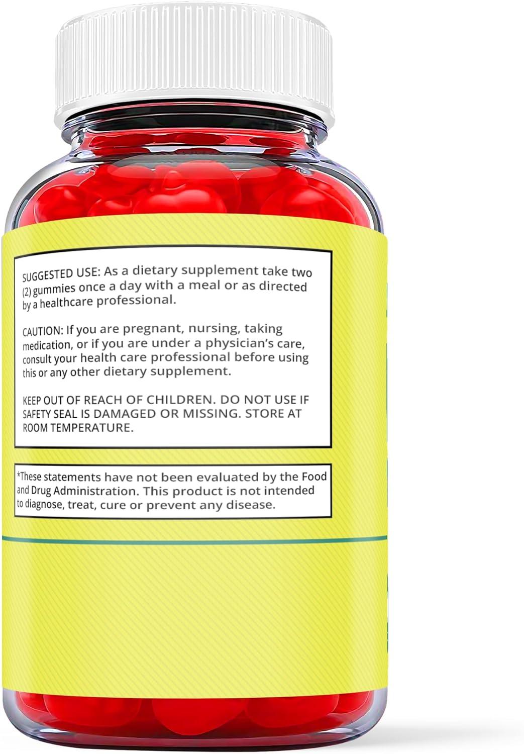 (2 Pack) Life Source Keto ACV Gummies - Vegan Formula for Weight Loss ...