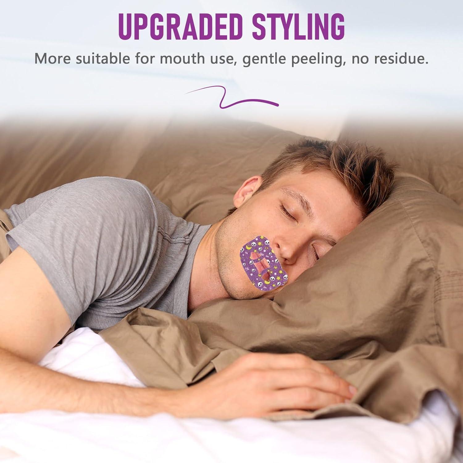 Adult Mouth Tape For Improved Sleep And Snoring Relief 60pcs Buy