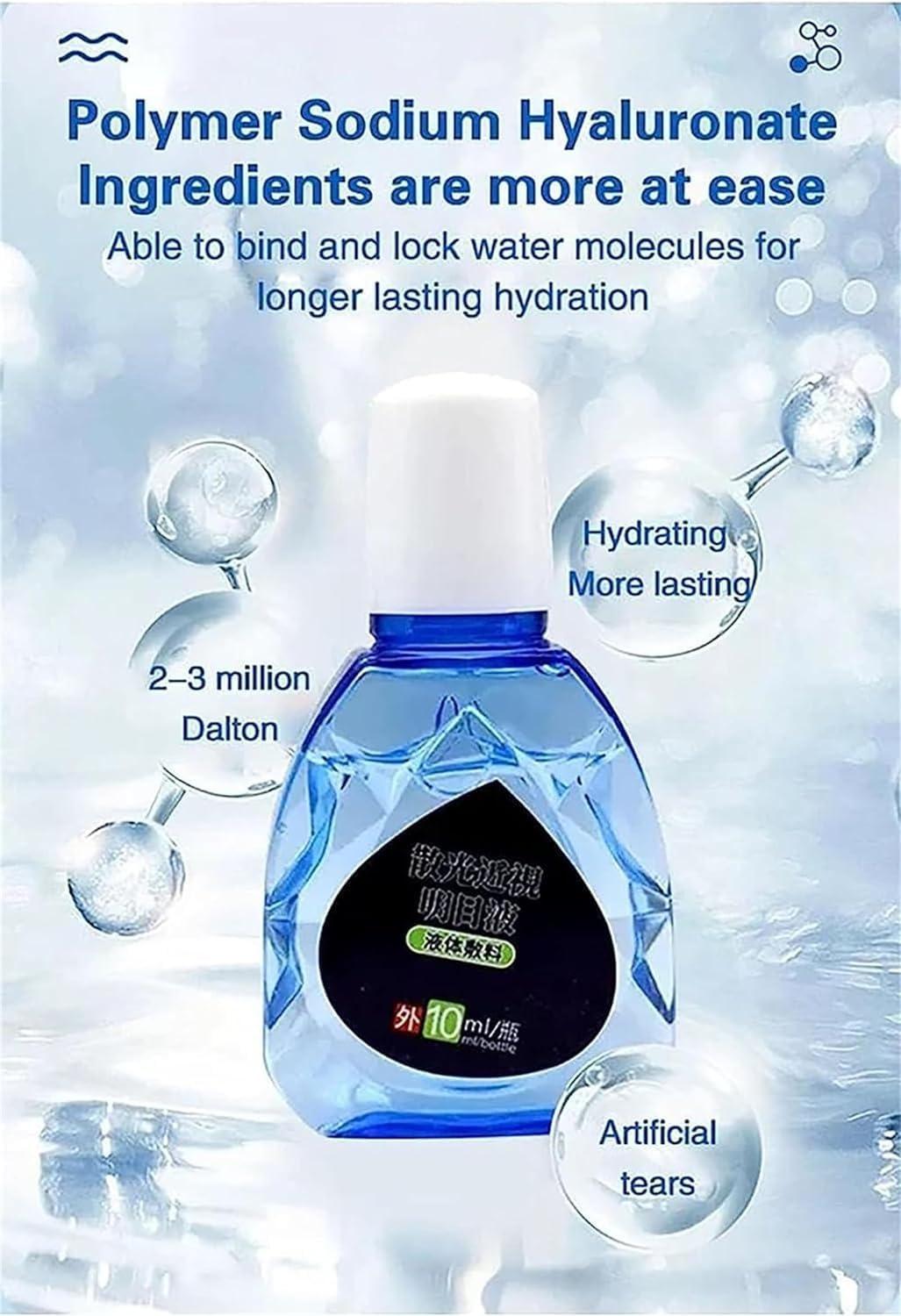 Eye Care Brightening Solution - 2023 Japanese Eye Drops for Clear ...