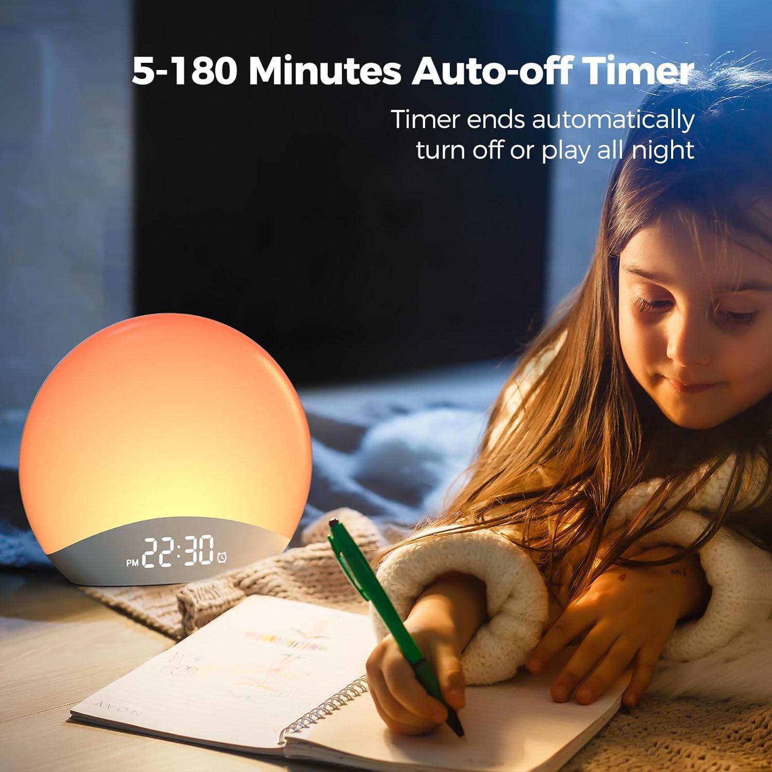 daylight alarm clock