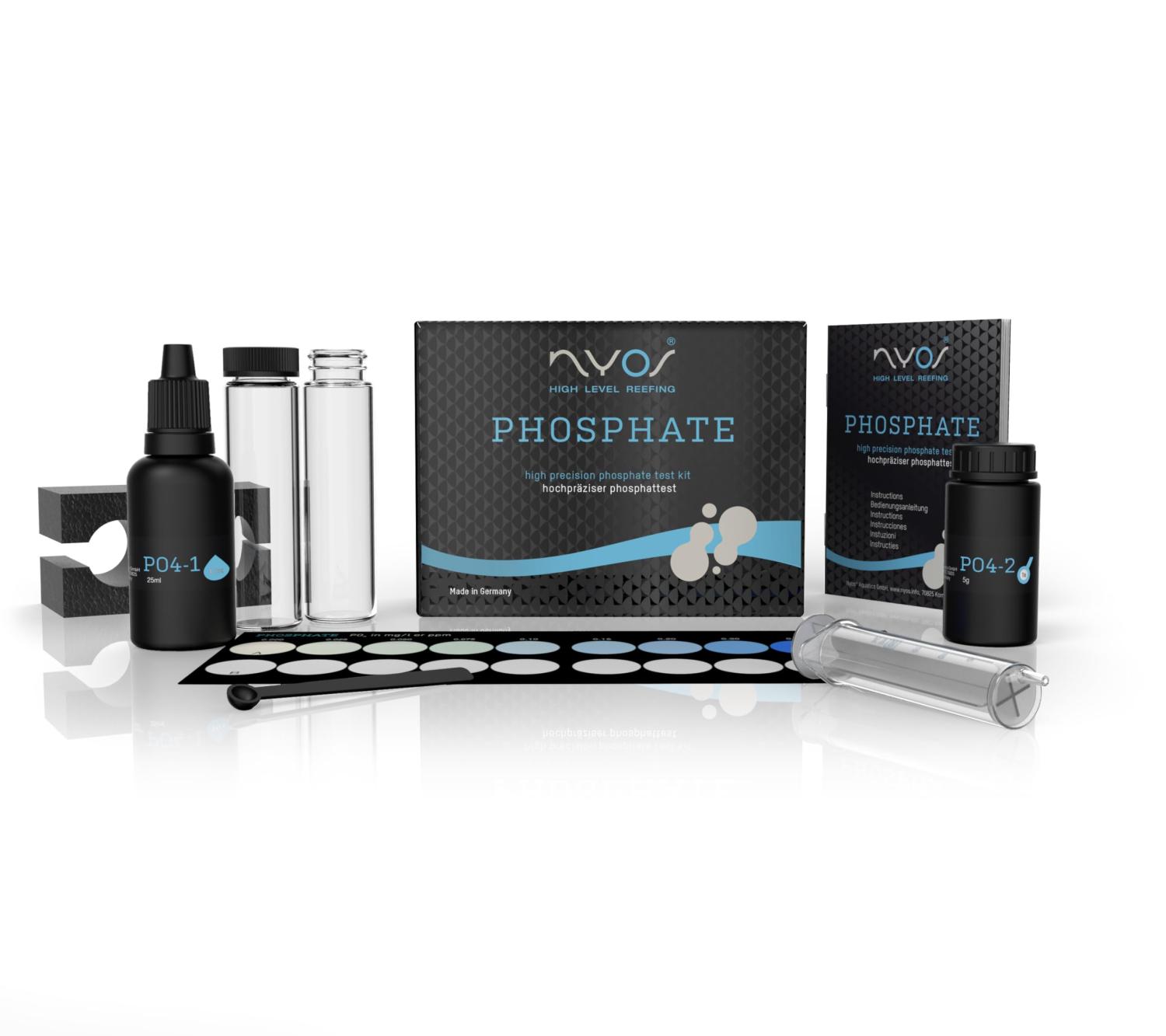 NYOS Reefer Phosphate Test Kit - High Precision Seawater Test | 50 ...