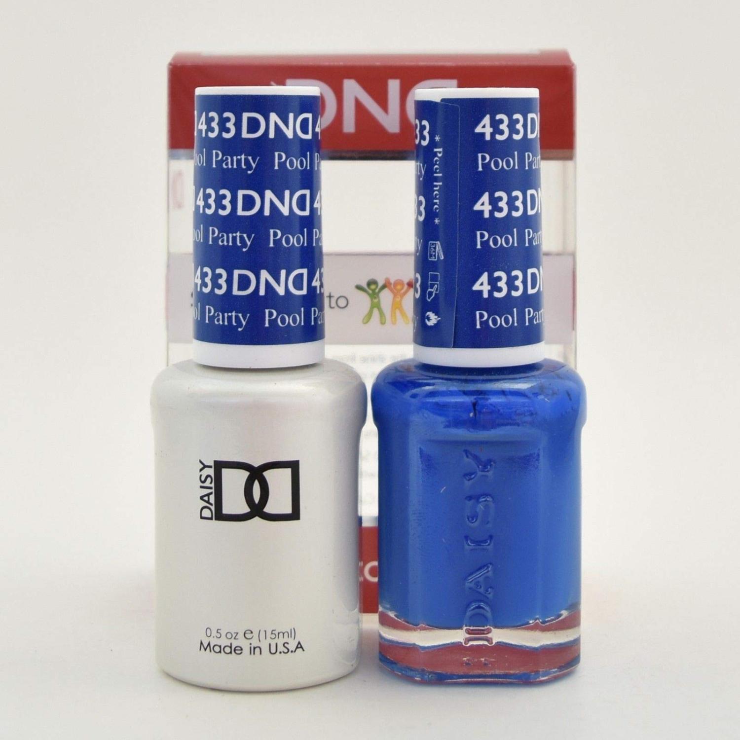 DND Duo 433 Pool Party - Vibrant and Playful Nail Polish Set | Buy Now ...